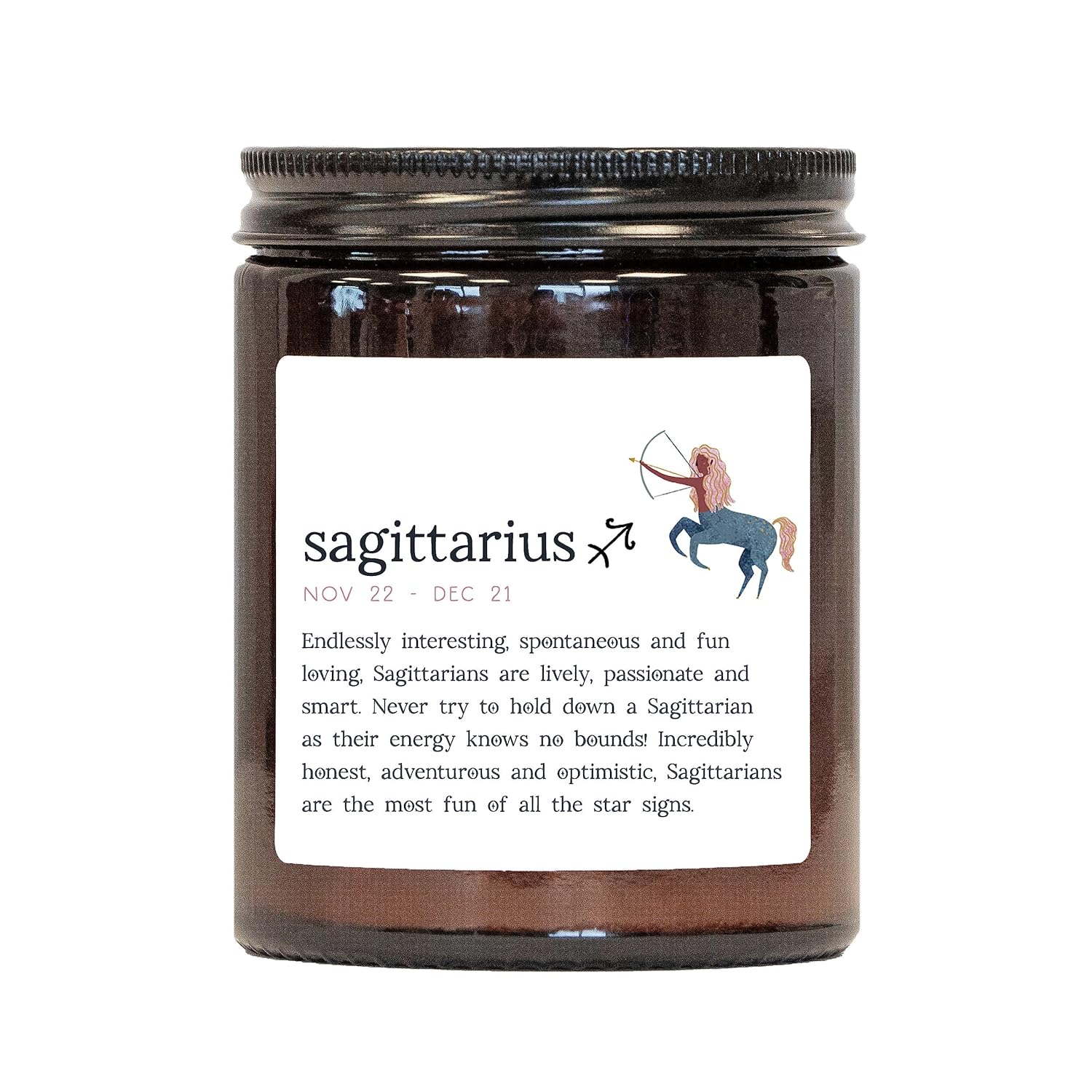 Manta Makes Zodiac gift candle | zodiac sign gift for her | zodiac ...