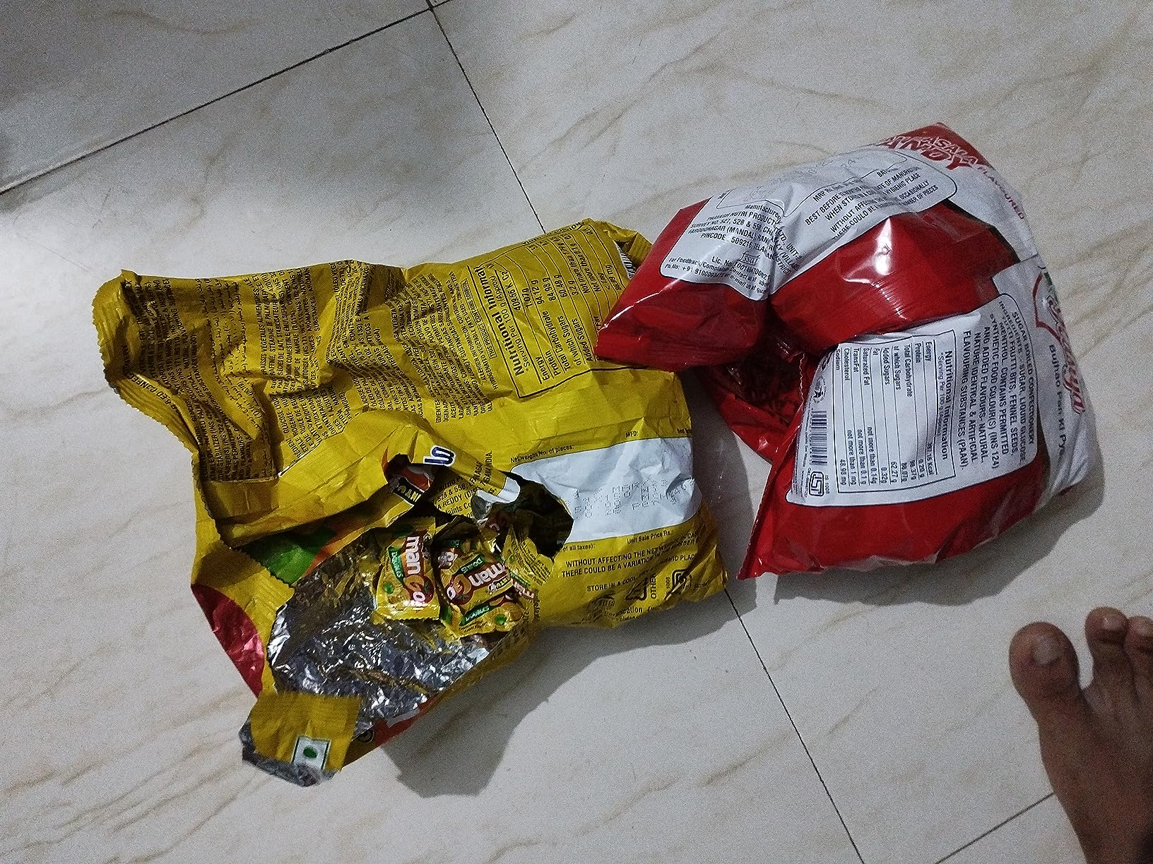 Cintu Pan Rasiya & Double Mango Candies (Pack OF 2-316 Pieces) : Amazon ...