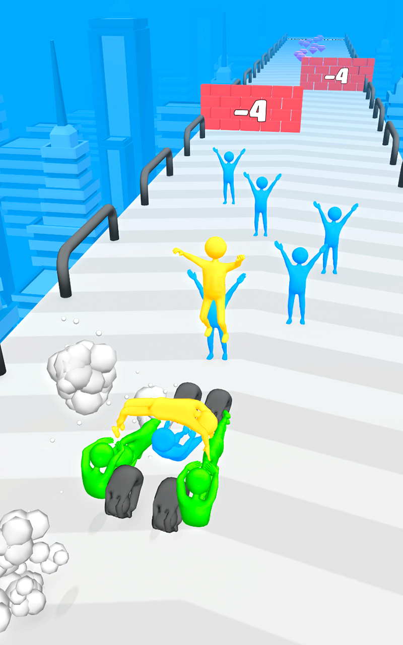 Human Race: Vehicle Rush - App on Amazon Appstore