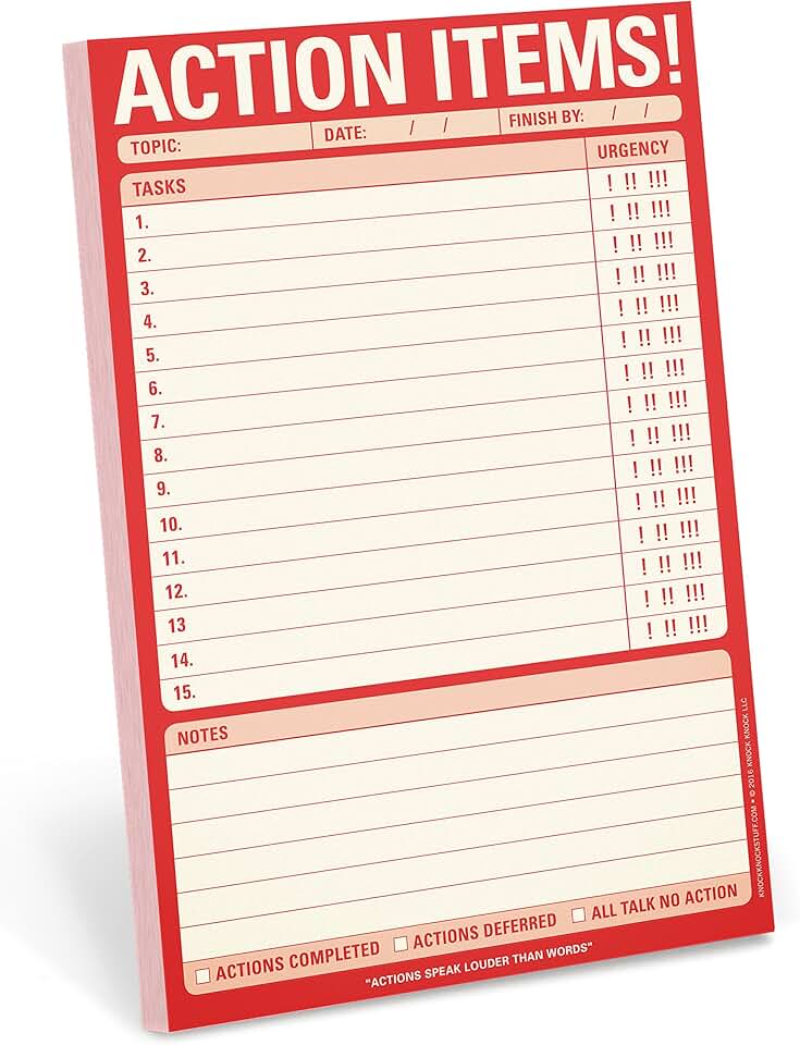 Amazon.com: task pad