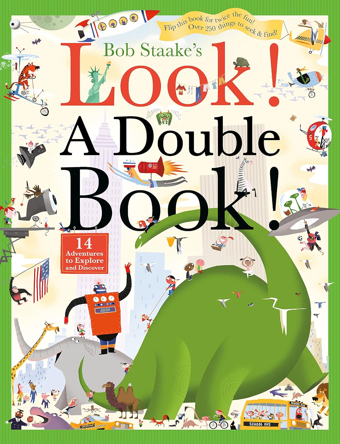 Buy Look! A Double Book! Book Online at Low Prices in India | Look! A ...
