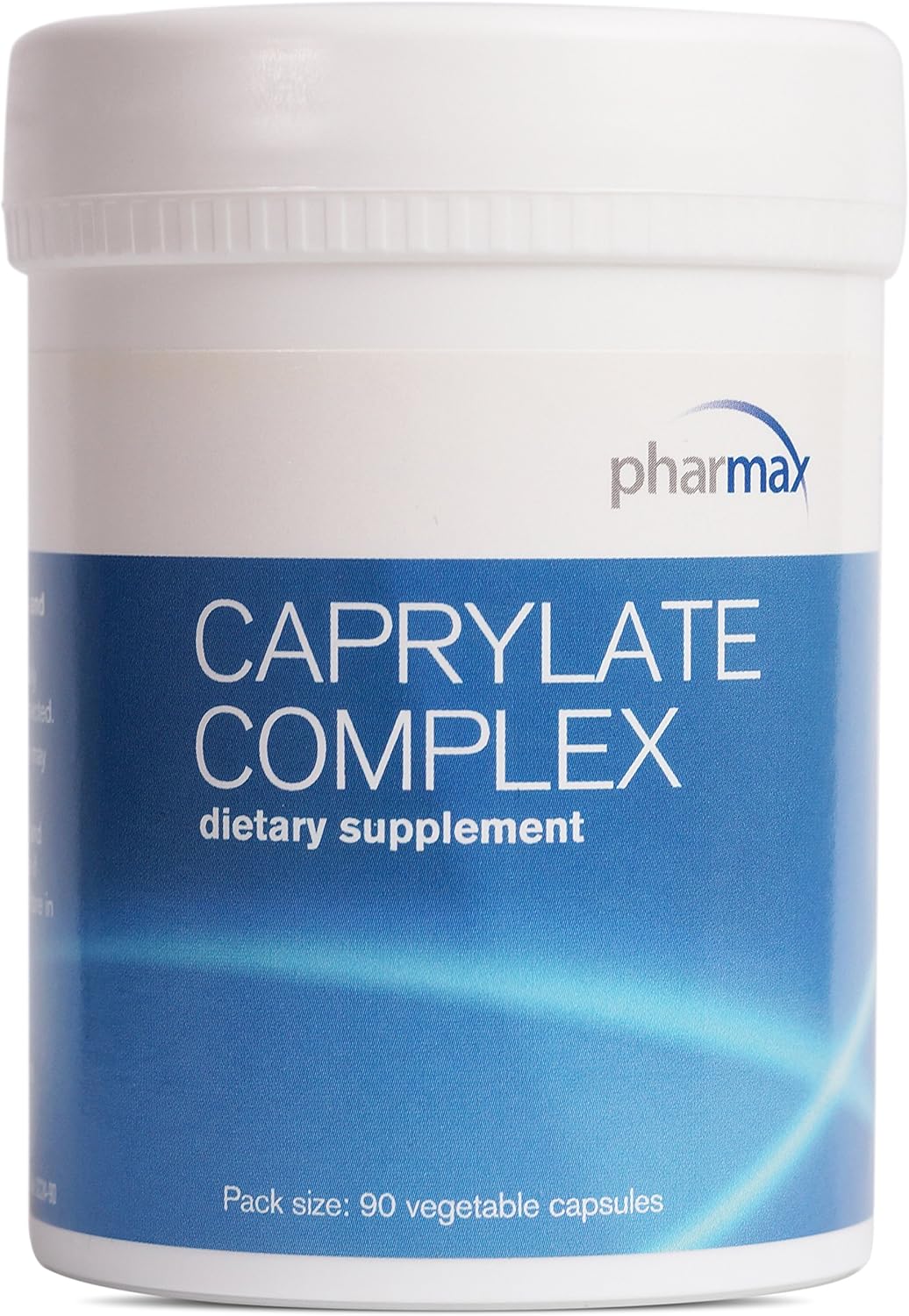 Amazon.com: Pharmax Caprylate Complex | Dietary Supplement | 90 Vegetable Capsules : Health ...