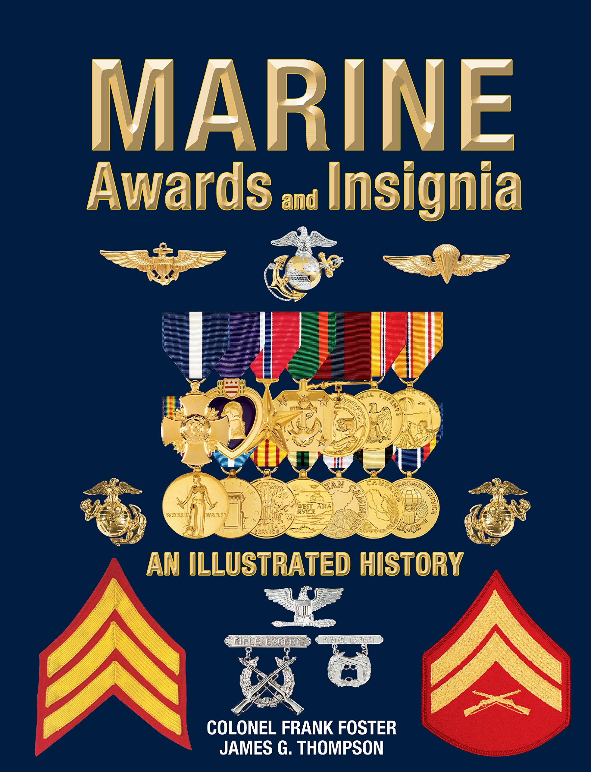 Marine (USMC Medals) Awards and Insignia An Illustrated History ...