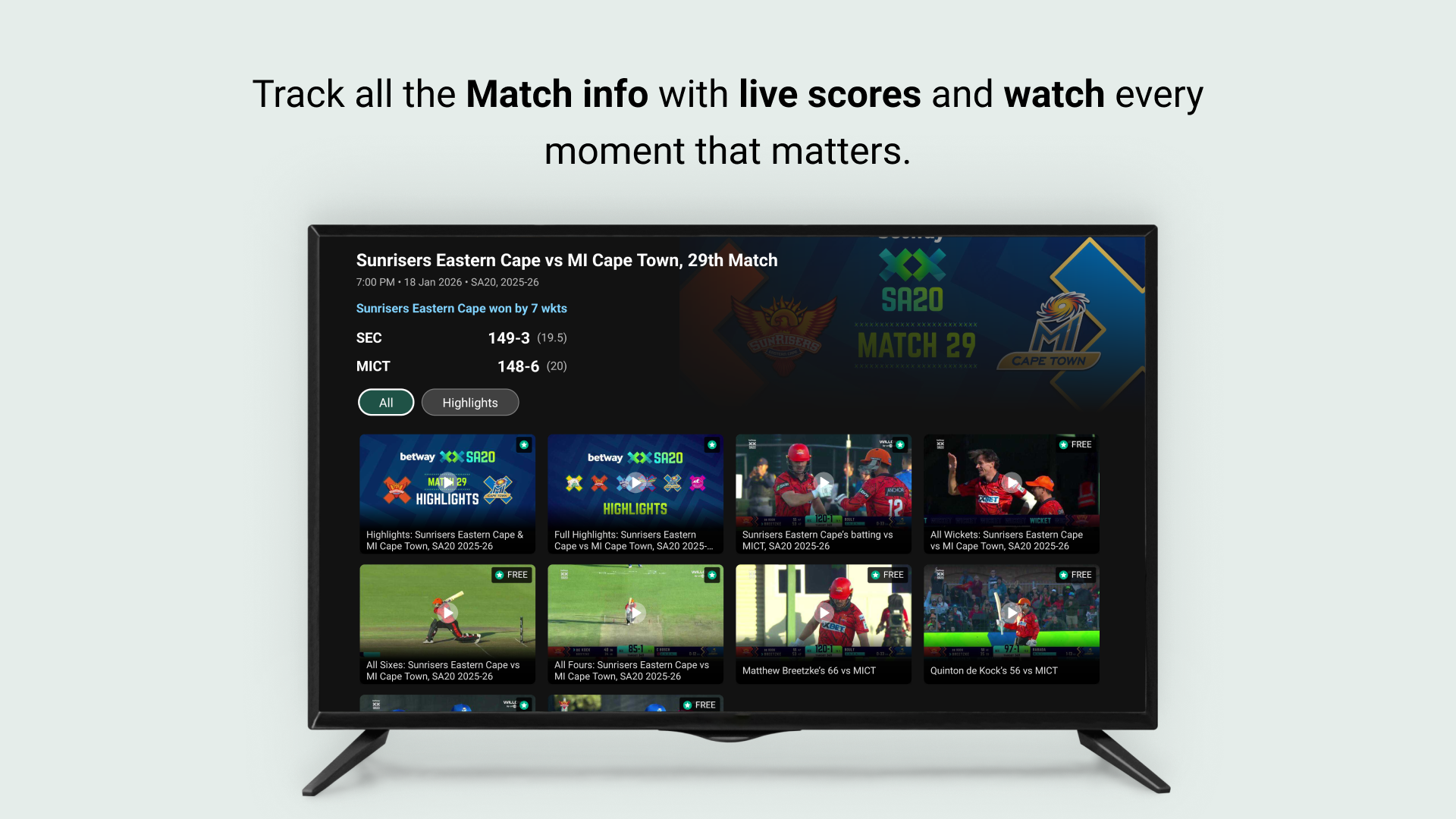 Cricbuzz - App on Amazon Appstore