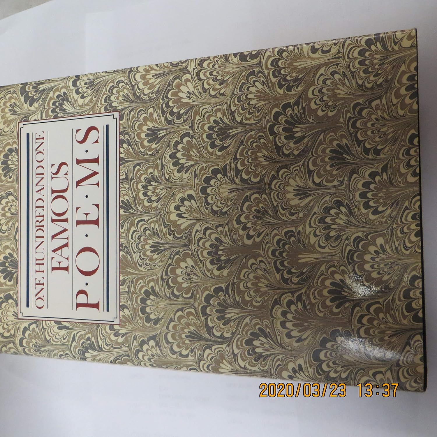 101 Famous Poems: Cook, Roy J.: 9780809250967: Amazon.com: Books