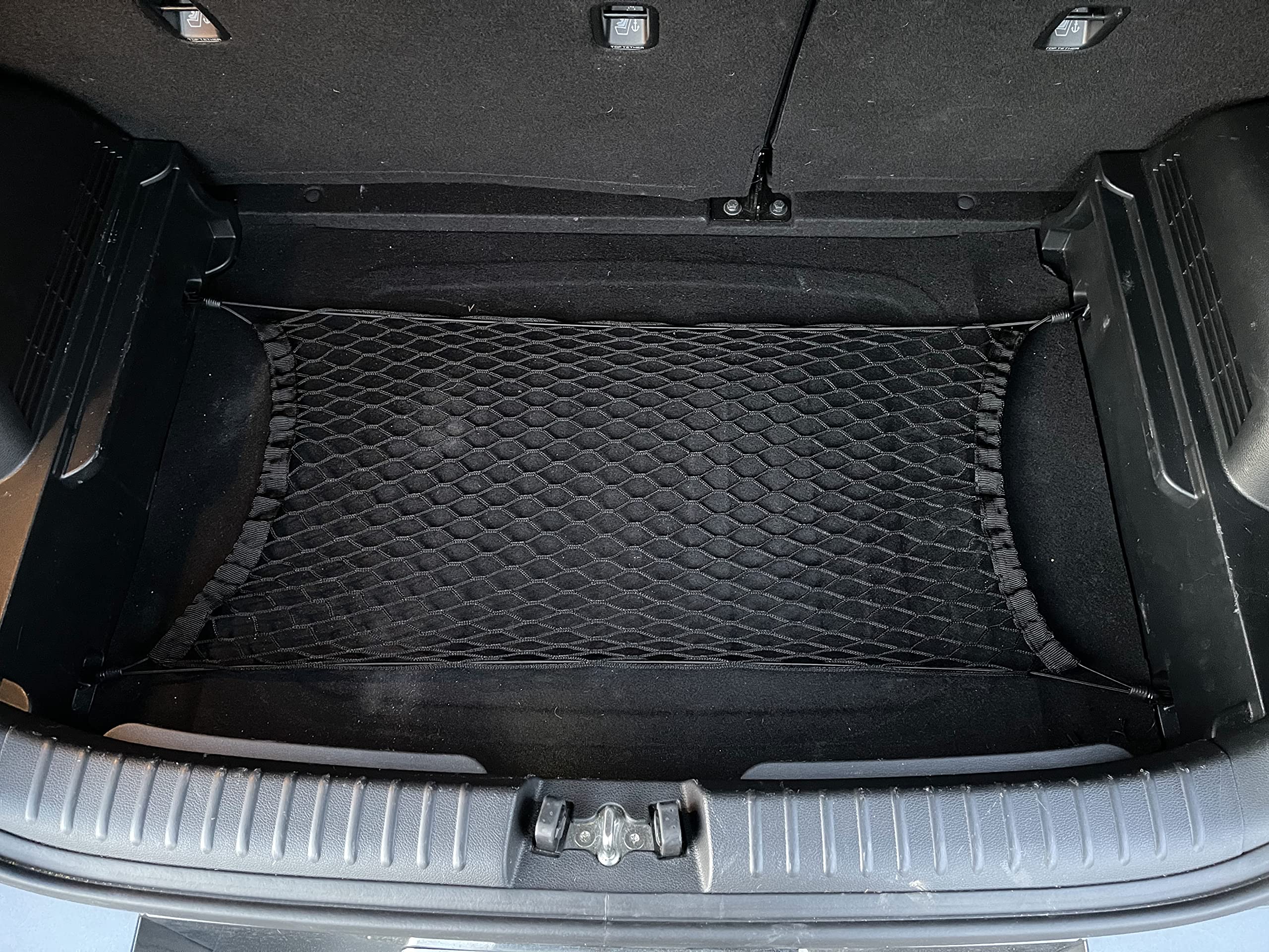 Amazon.com: Floor Style Automotive Elastic Trunk Mesh Cargo Net for Kia ...