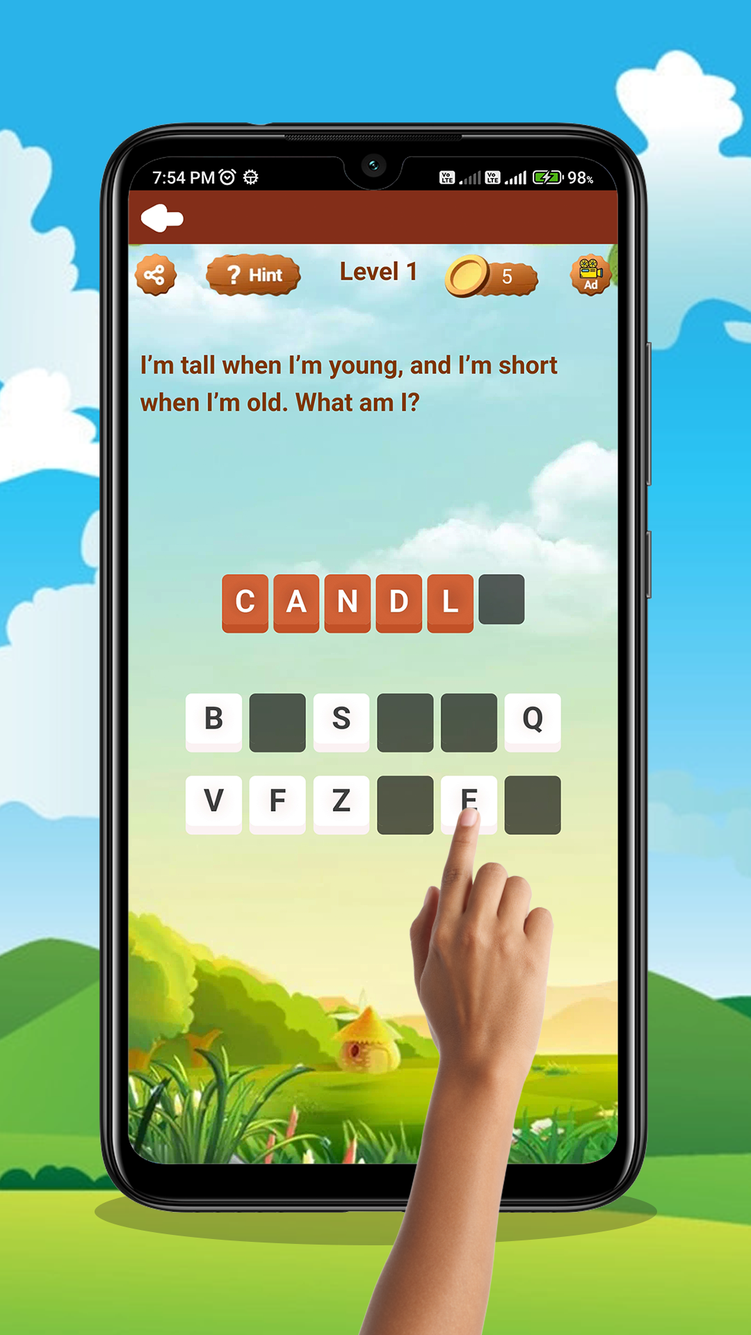 Riddle game - english puzzle - App on Amazon Appstore