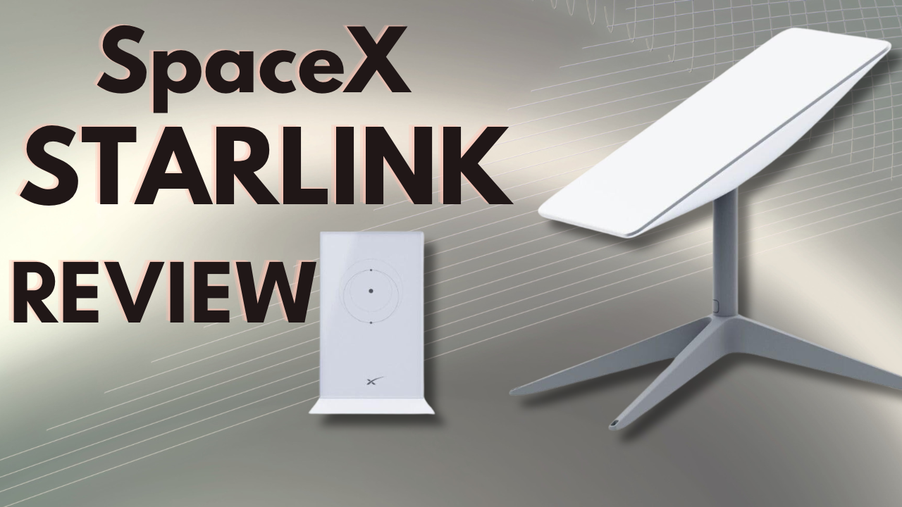 Watch Review of My New Starlink Standard Kit! on Amazon Live