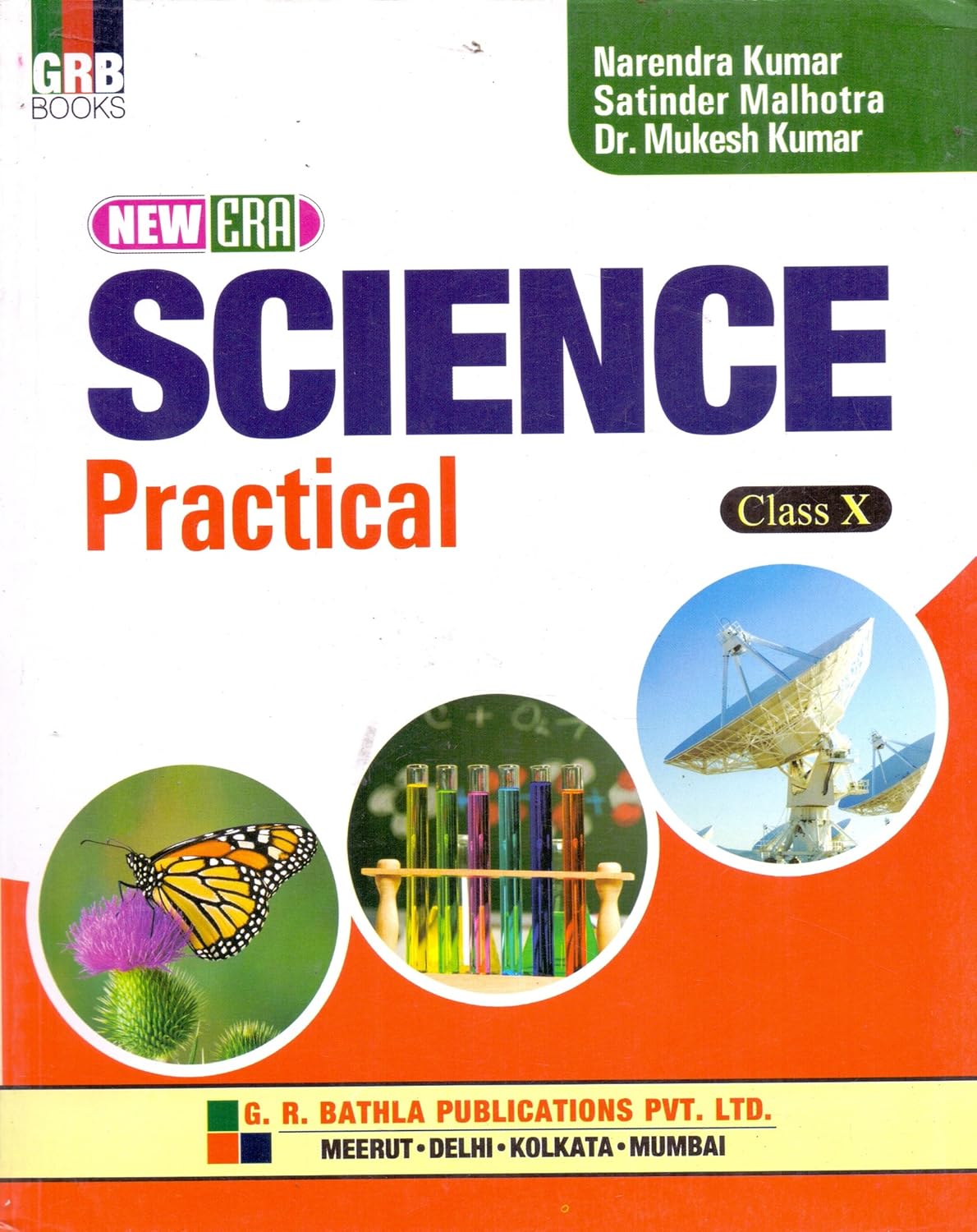 New Era Science Practical Class 10: Science Practical Class X ...