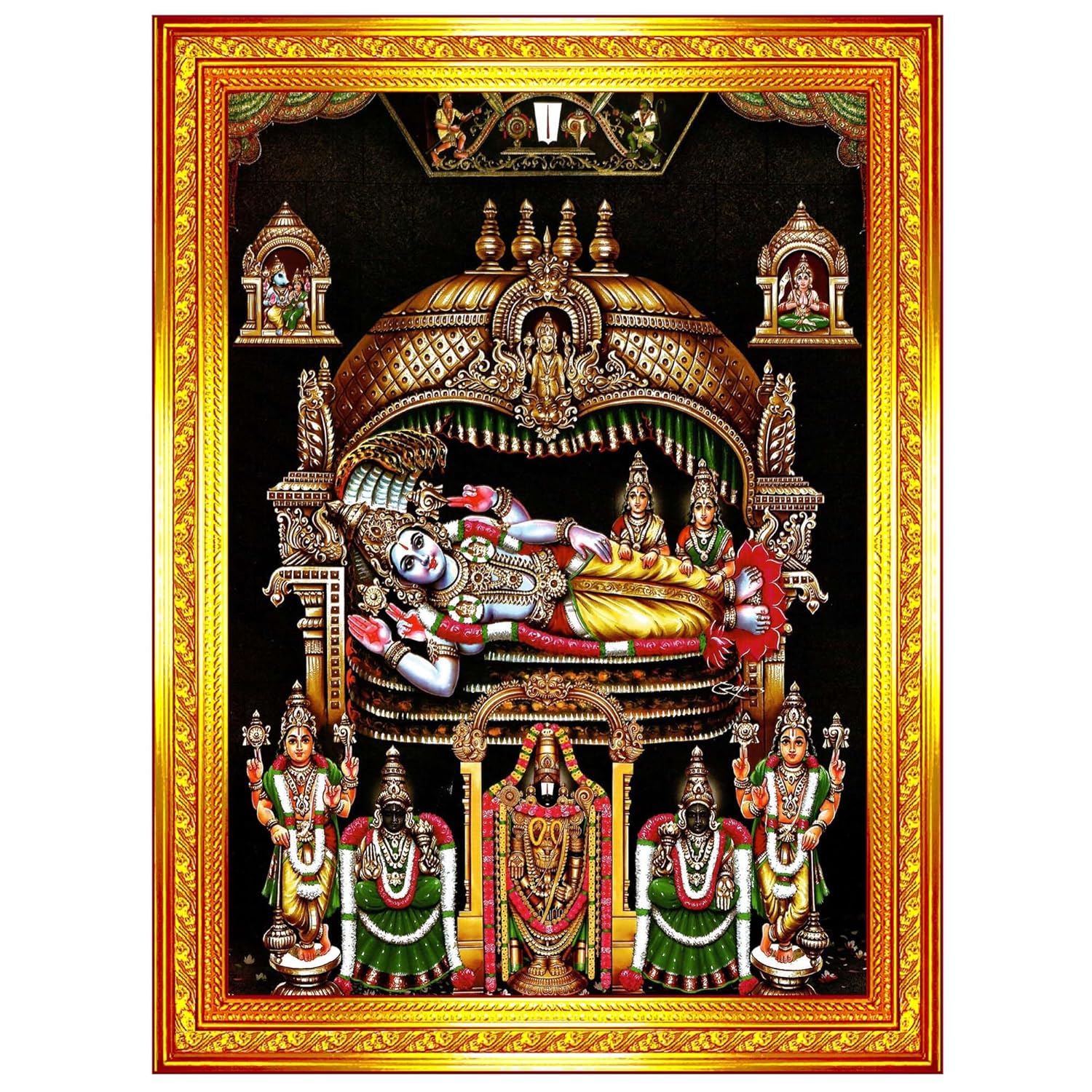 Pavan Photo Laminations Srirangam Ranganatha Swamy Ranganathar Perumal ...