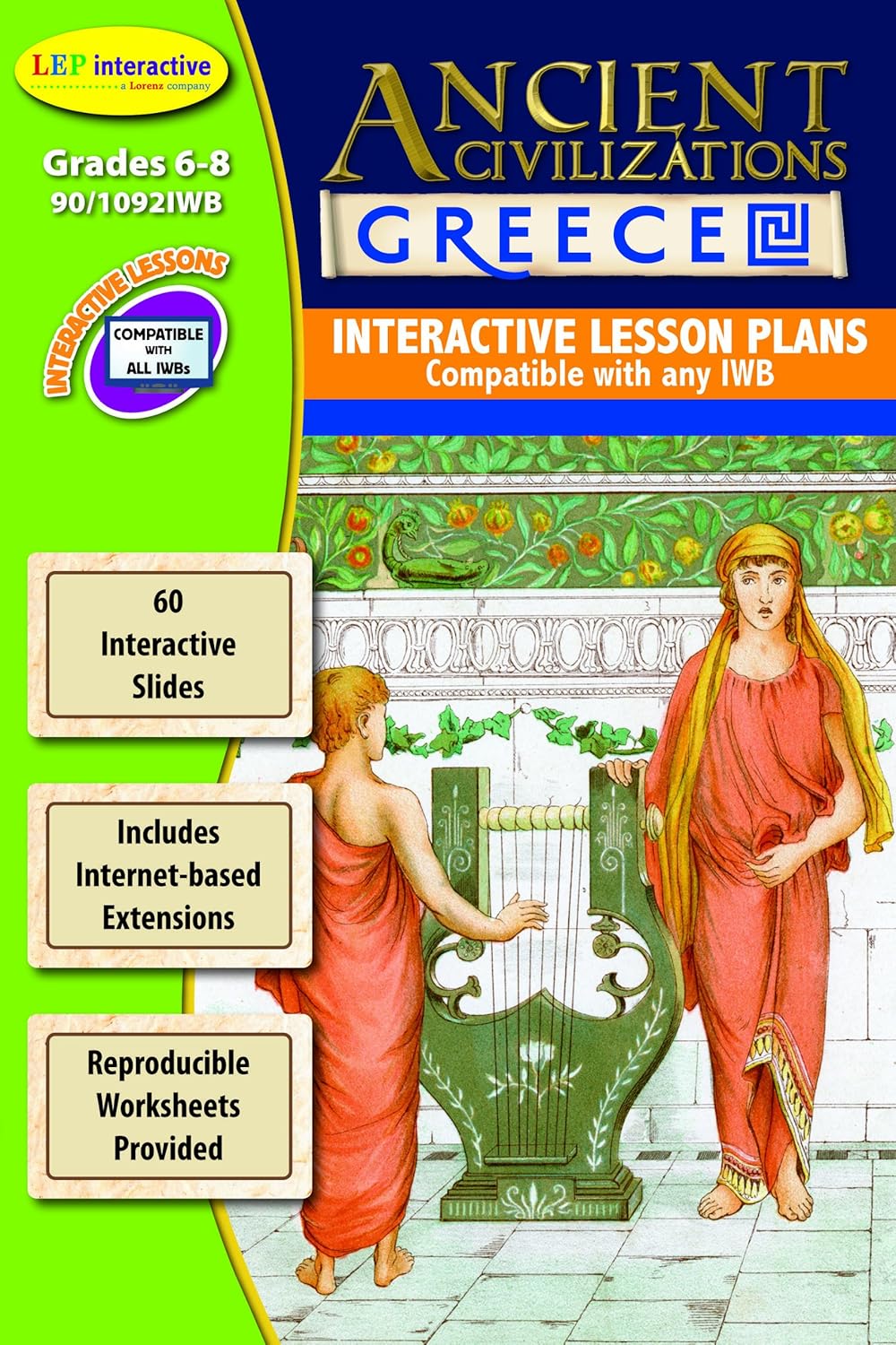Ancient Civilizations Greece IWB CD: Jonathan Gross: 9780787707767 ...