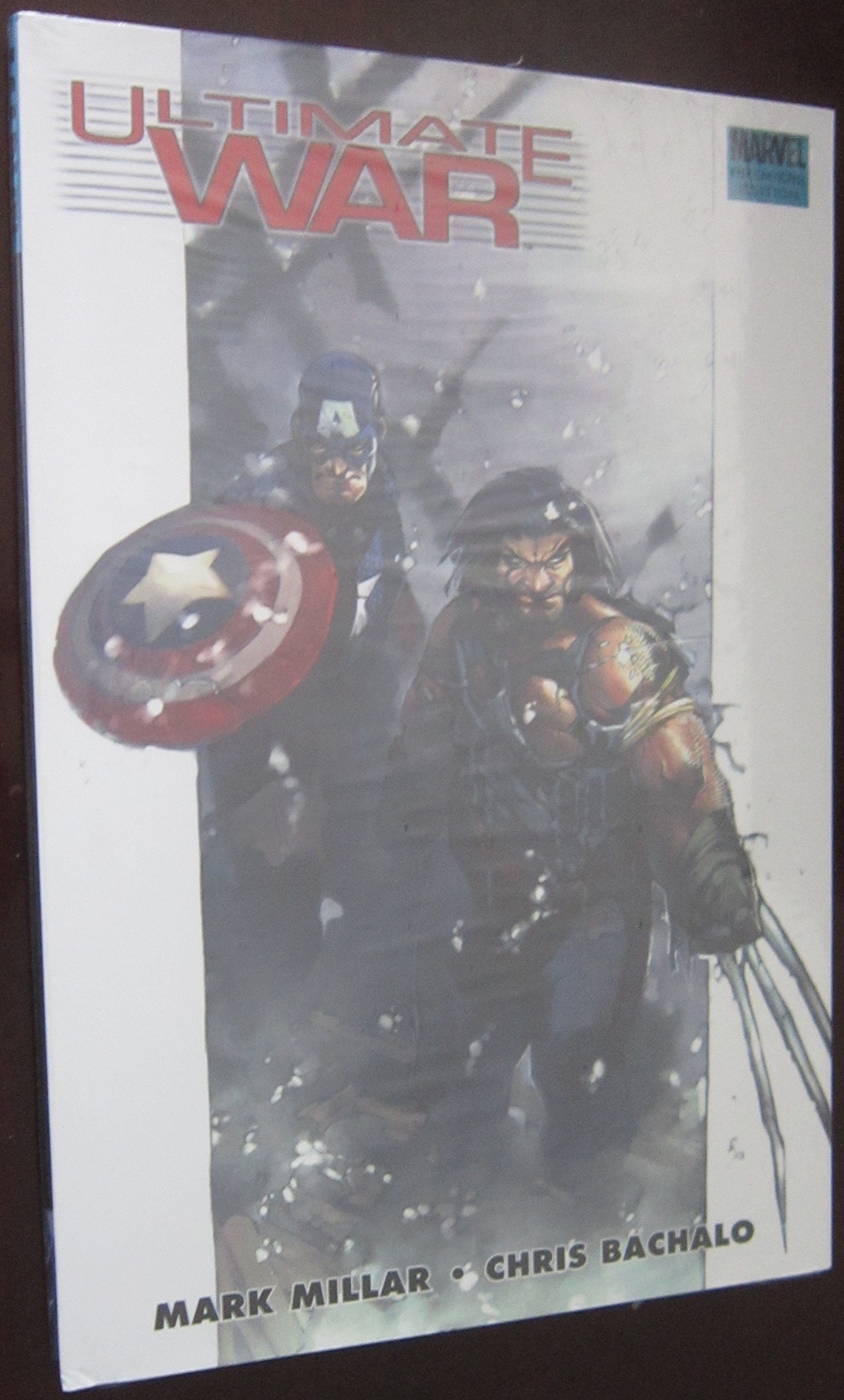 Amazon.com: Ultimate War: 9780785157373: Millar, Mark, Bachalo, Chris ...