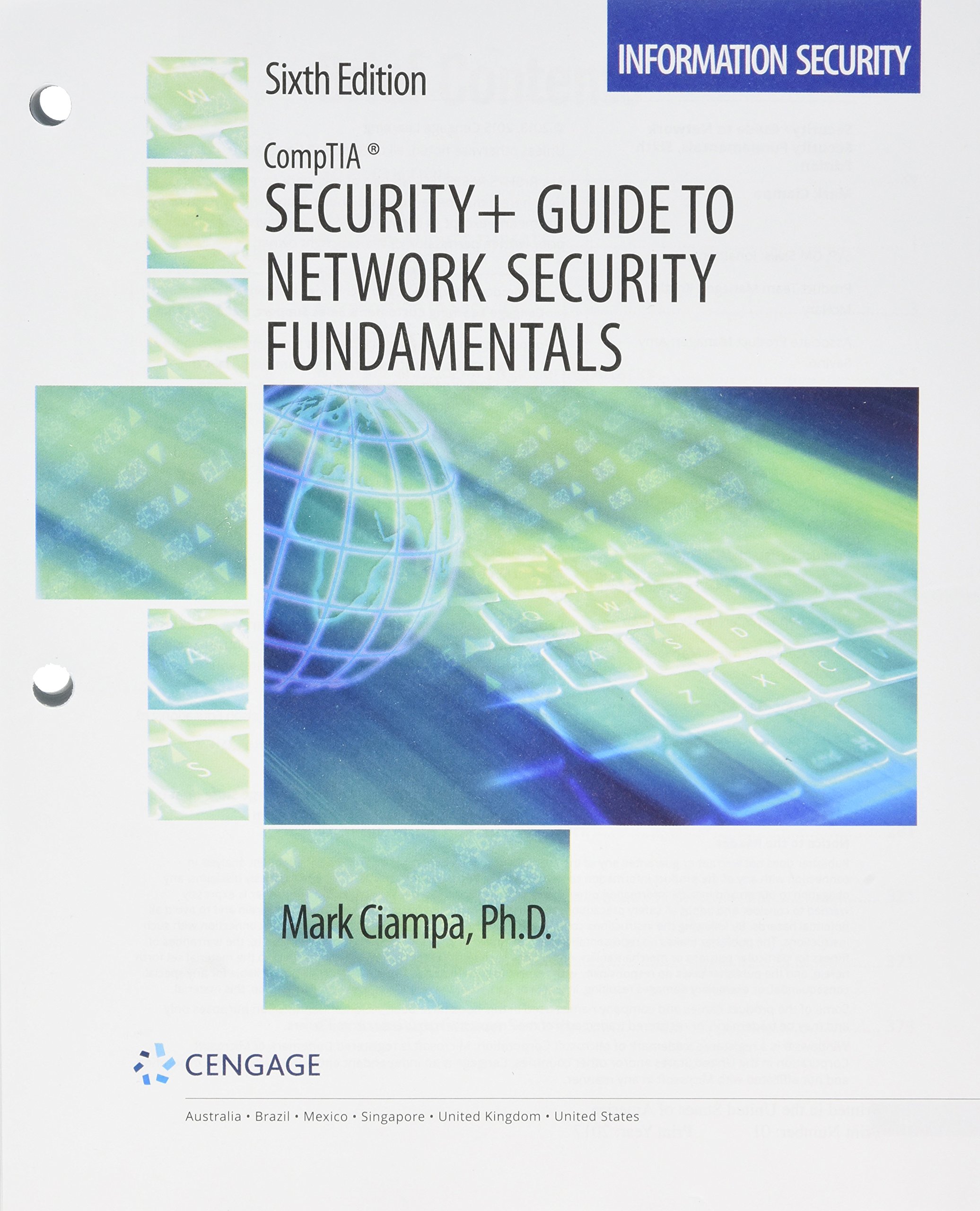 CompTIA Security+ Guide to Network Security Fundamentals, Loose-Leaf ...