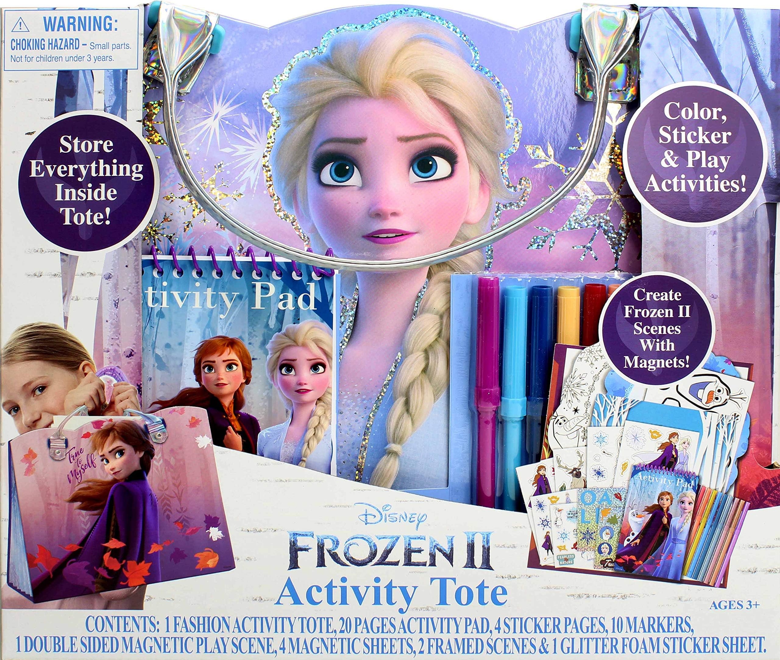 Amazon.com: Disney Frozen Paint With Water Super Set for Girls Kids ...