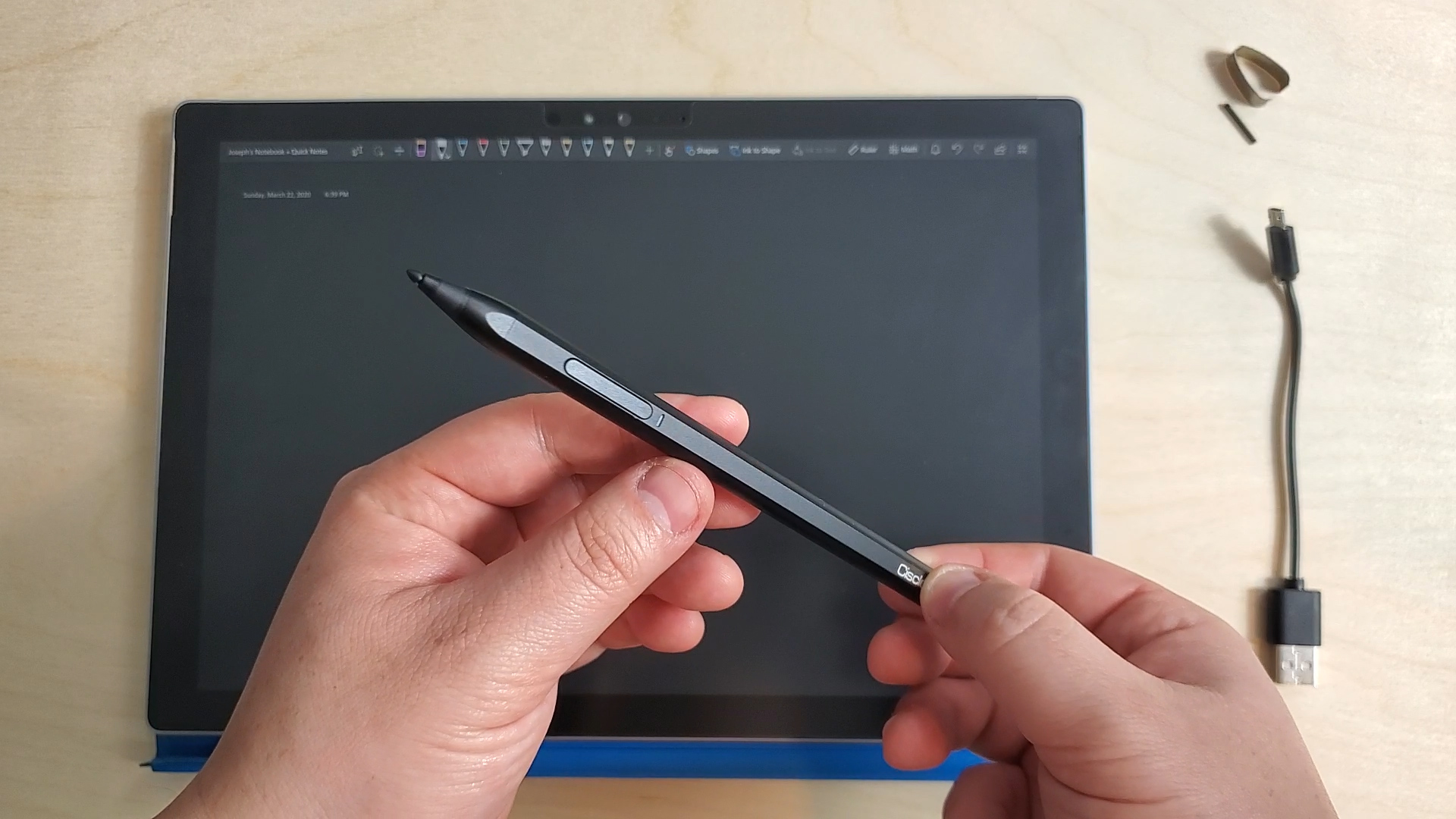 Watch Rechargeable & simple surface pen. on Amazon Live