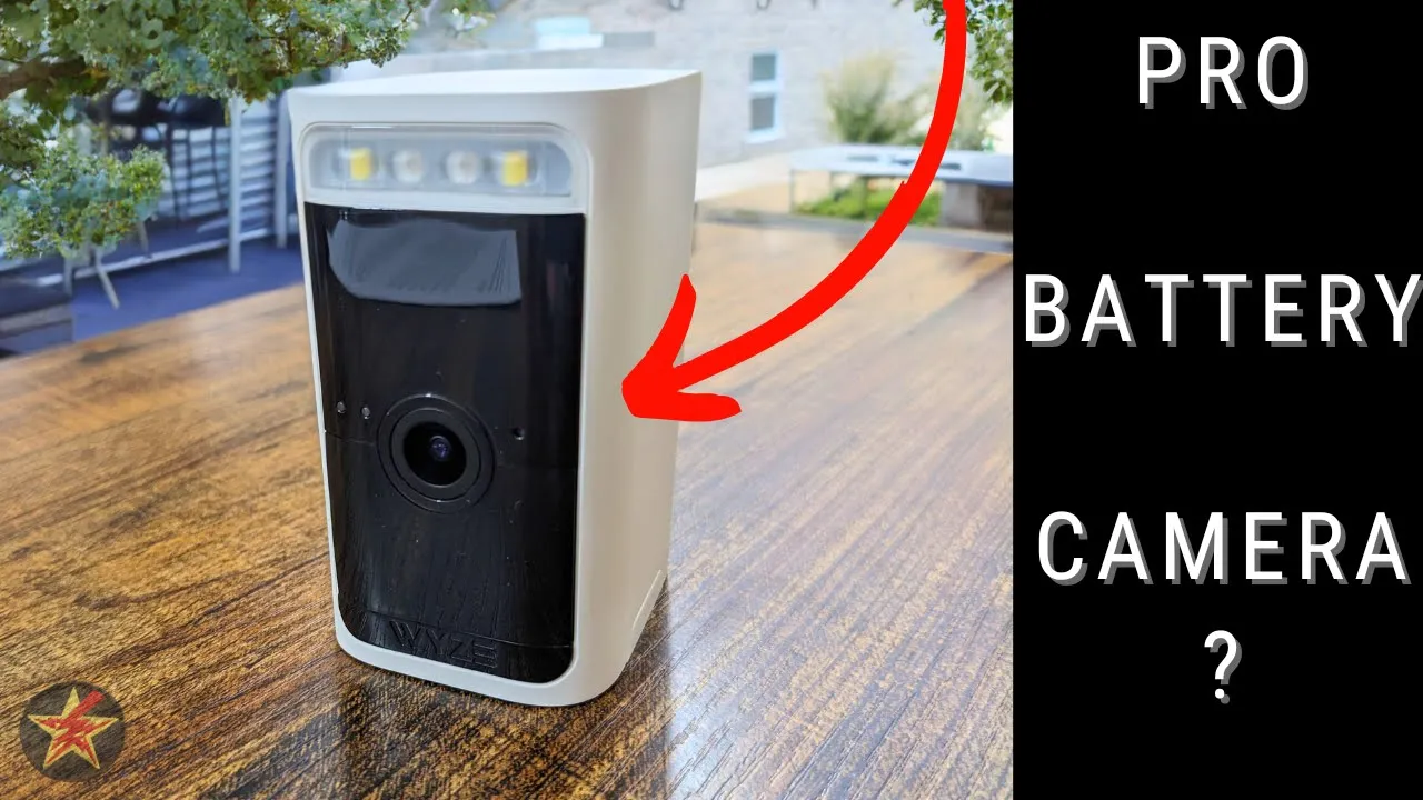 Watch Wyze Battery Cam pro Review on Amazon Live