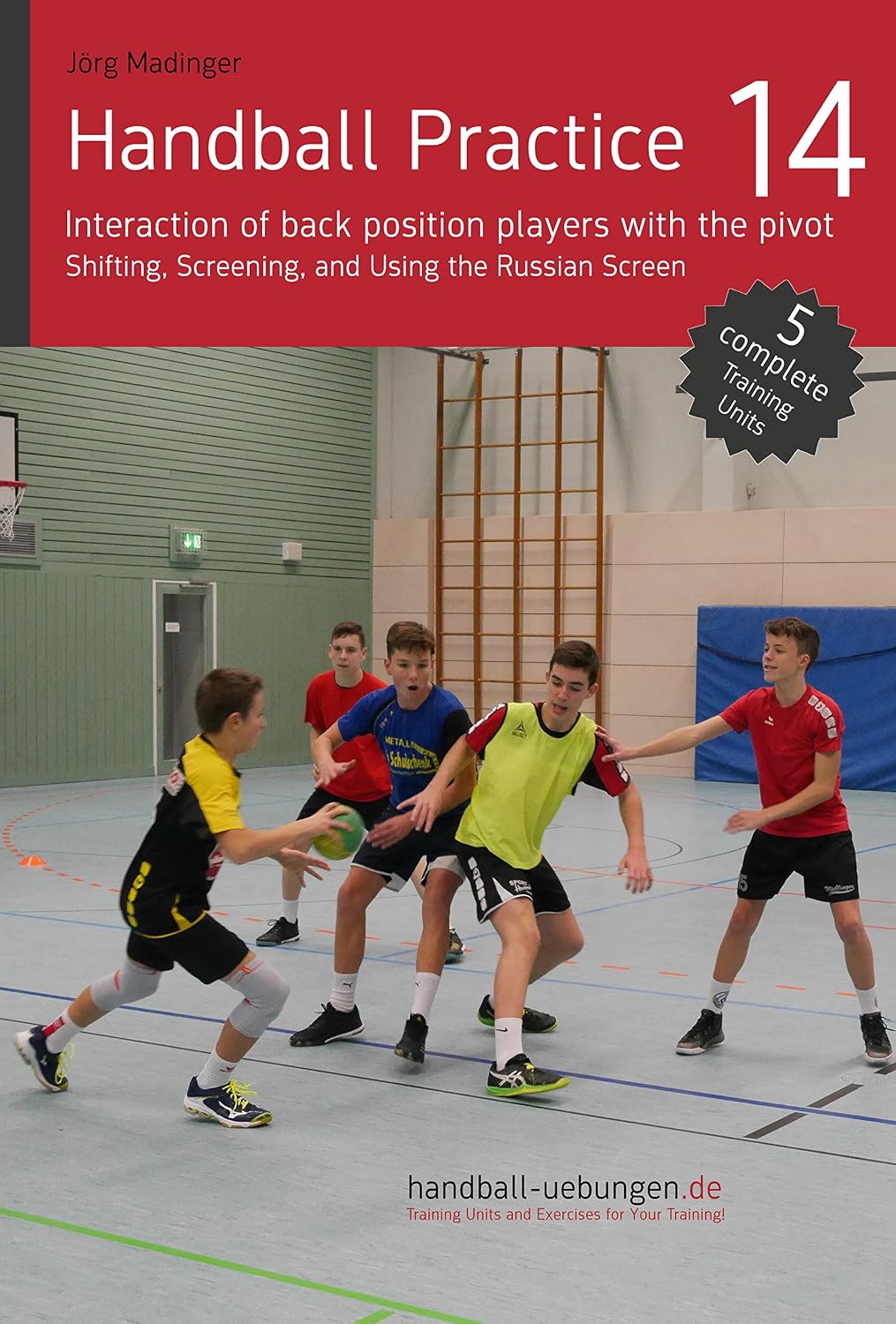 Amazon.com: Handball Practice 14 - Interaction of back position players ...