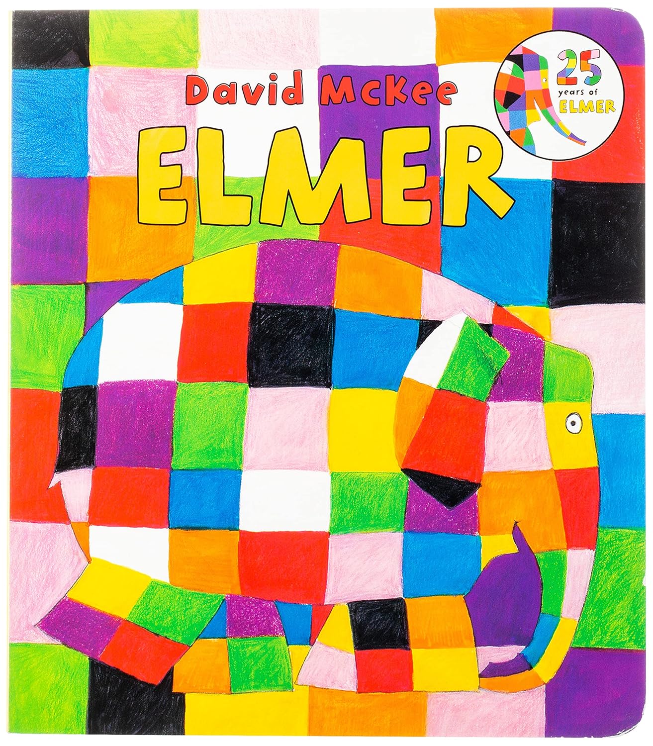 Elmer Board Book : Mckee, David, Mckee, David: Amazon.ca: Books