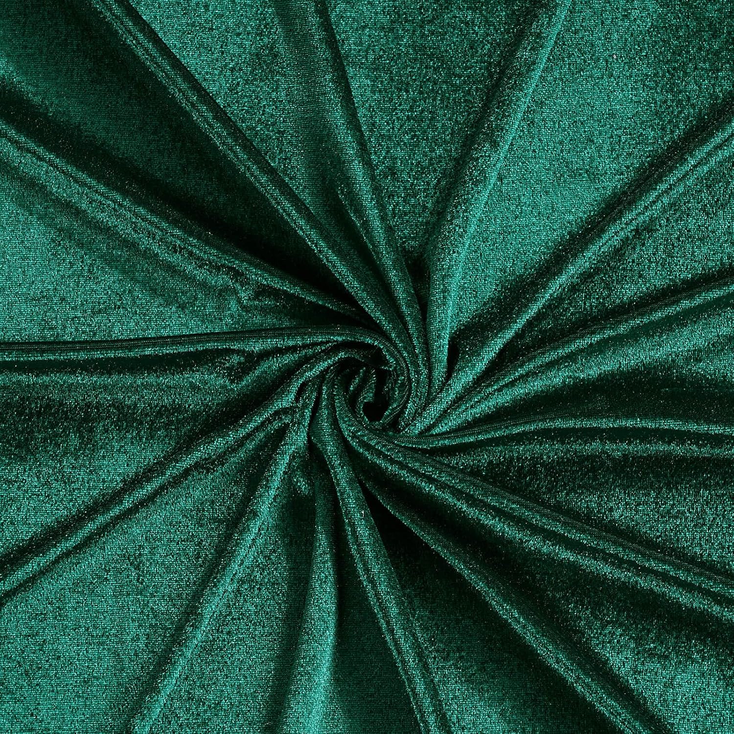 Amazon.com: Emerald Green Velvet Fabric DIY: 1 Yard 64" Wide Minky ...