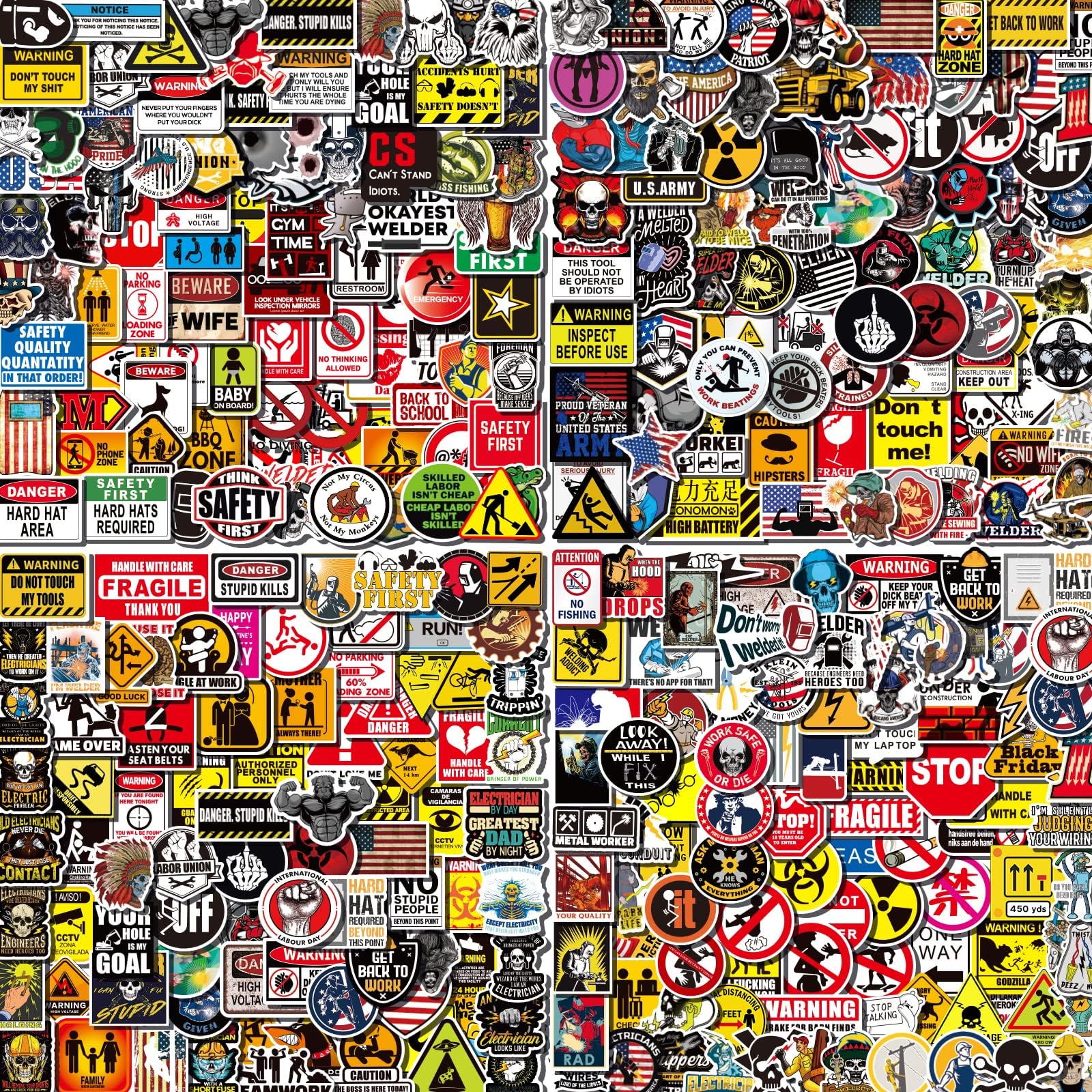 Amazon.com: Teamster 32 Sticker Super Value Pack : Tools & Home Improvement