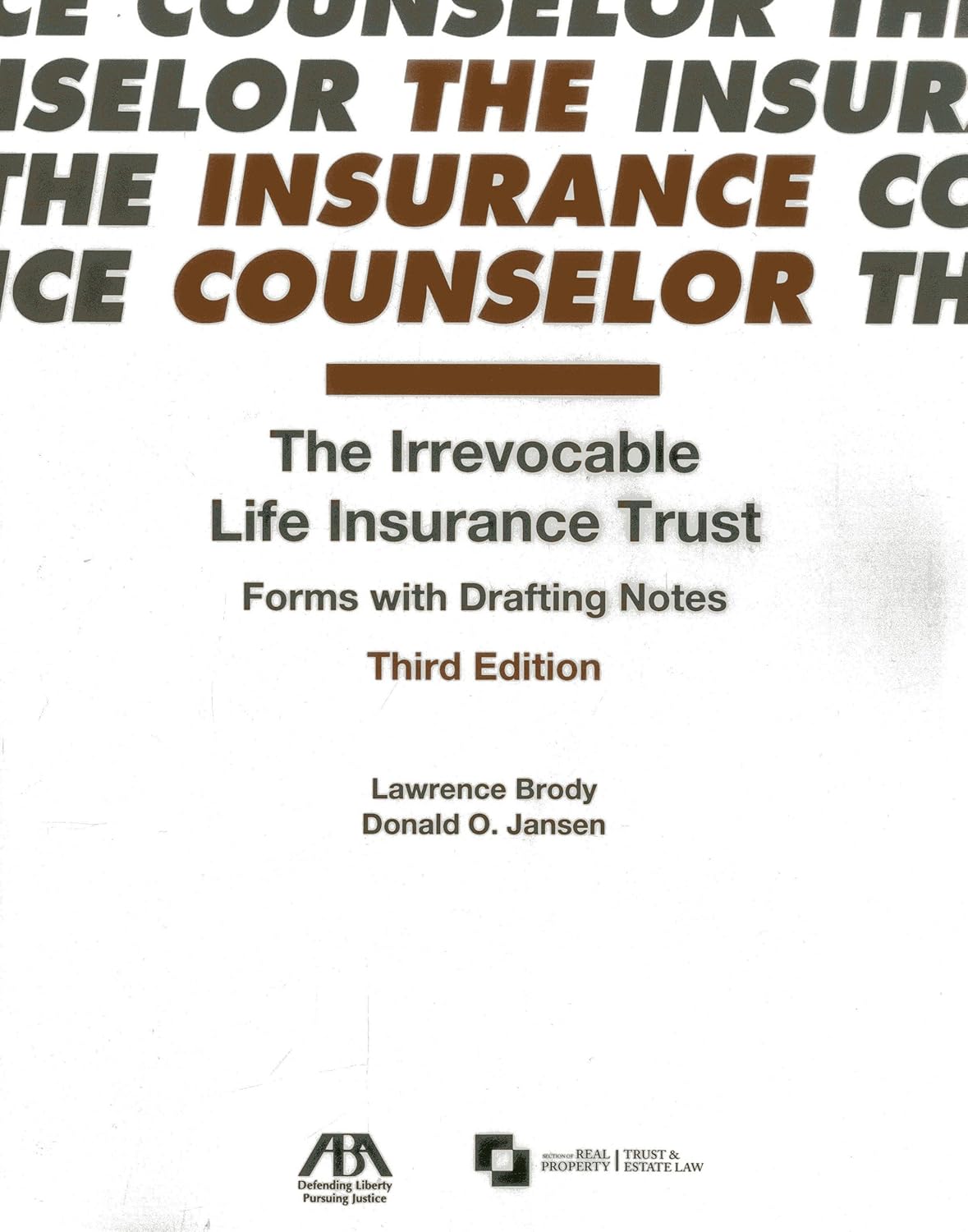 Amazon | The Irrevocable Life Insurance Trust: Forms With Drafting ...