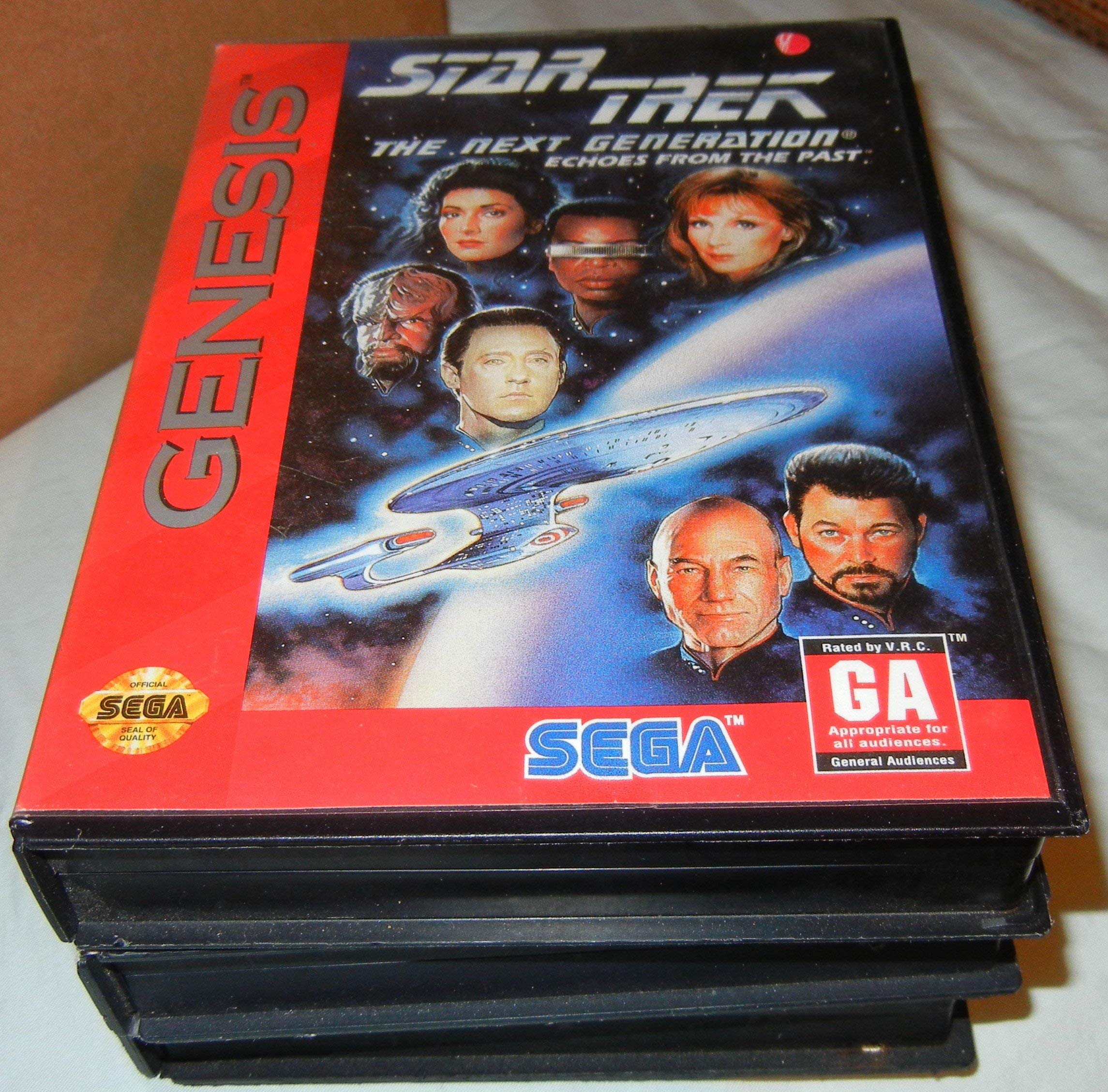 Amazon.com: Star Trek: The Next Generation - Sega Genesis (Renewed ...