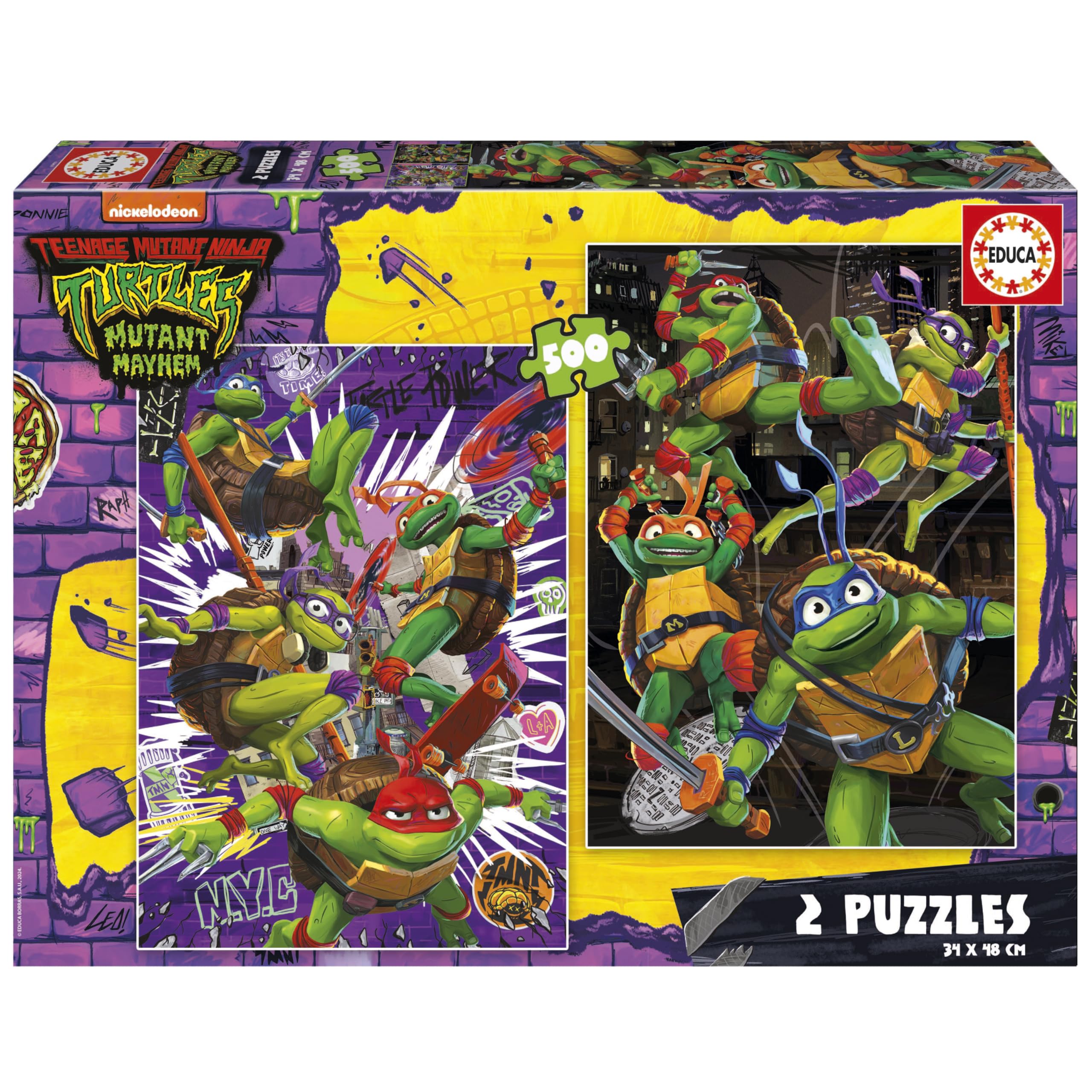 Teenage Mutant Ninja Turtles Puzzle