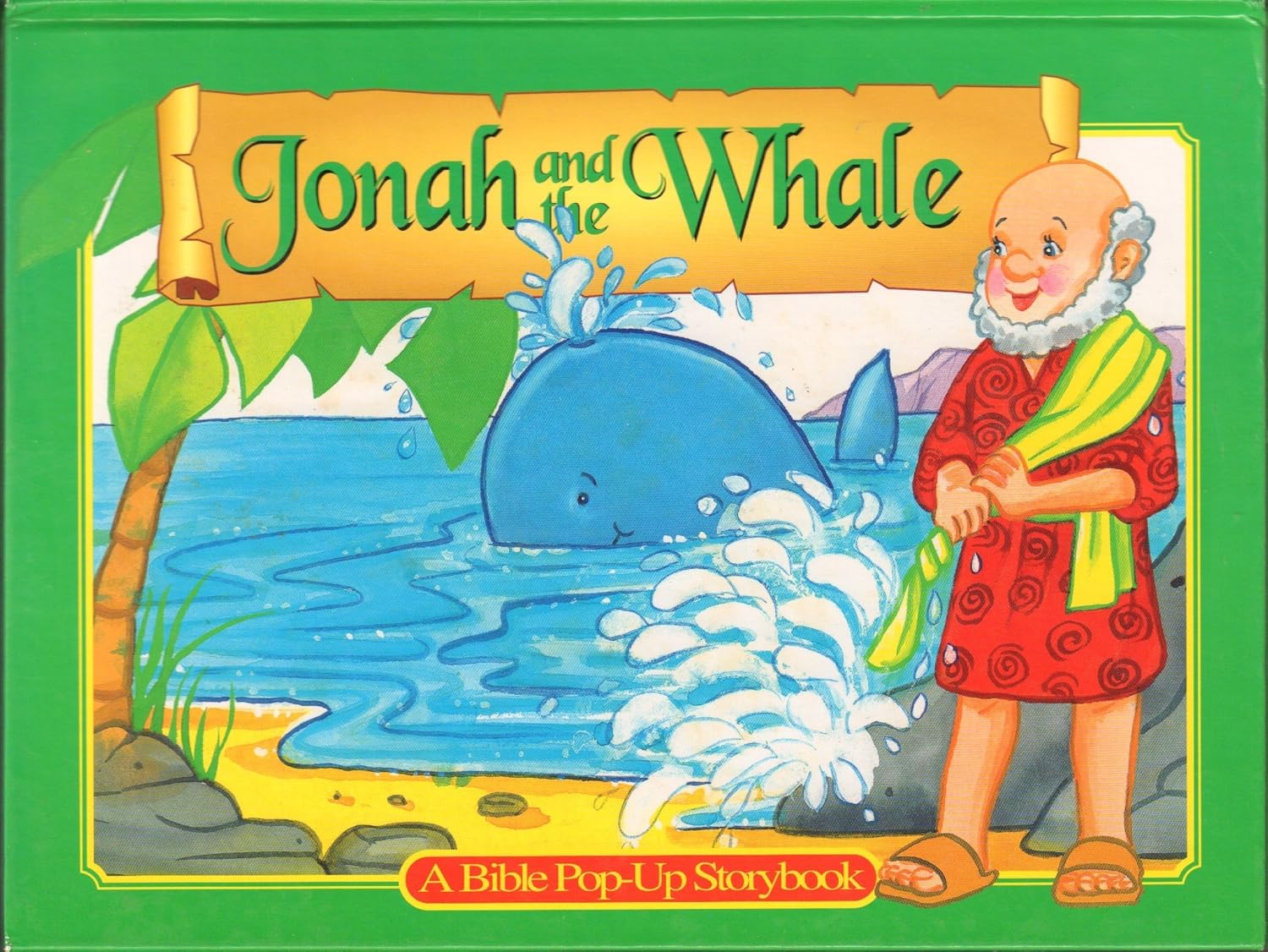 Jonah and the Whale (A Bible Pop-Up Storybook): Unknown: Amazon.com: Books