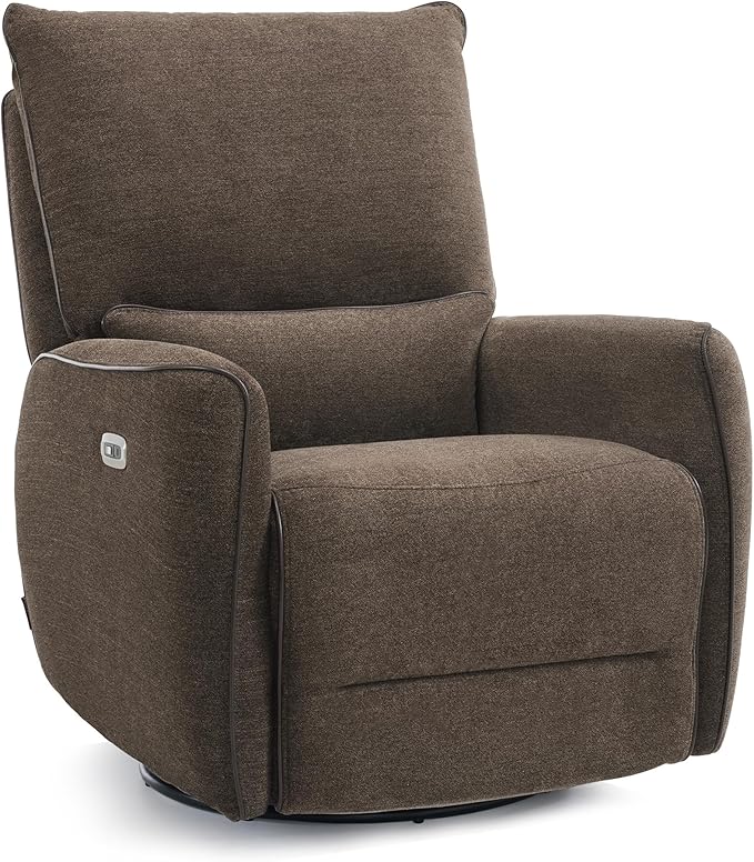 Amazon.com: MCombo Power Swivel Glider Rocker Recliner Chair, Electric ...