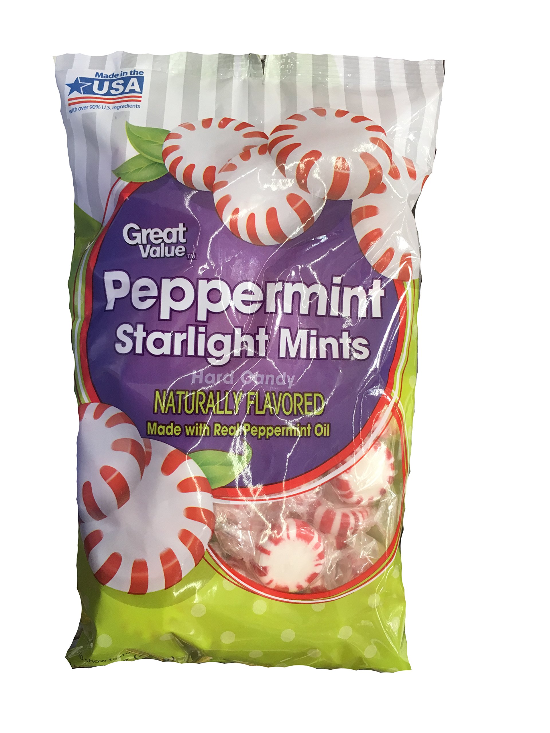 Snapklik.com : Great Value Starlight Mints Peppermint Hard Candy