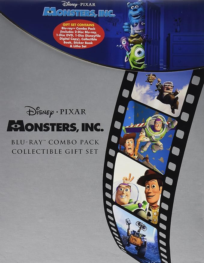 Monsters, Inc. Disney Pixar LIMITED EDITION GIFT SET Includes 2 Disc ...