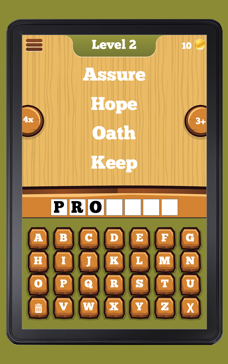 Four Short Lines - A Clever Word Game - App on Amazon Appstore