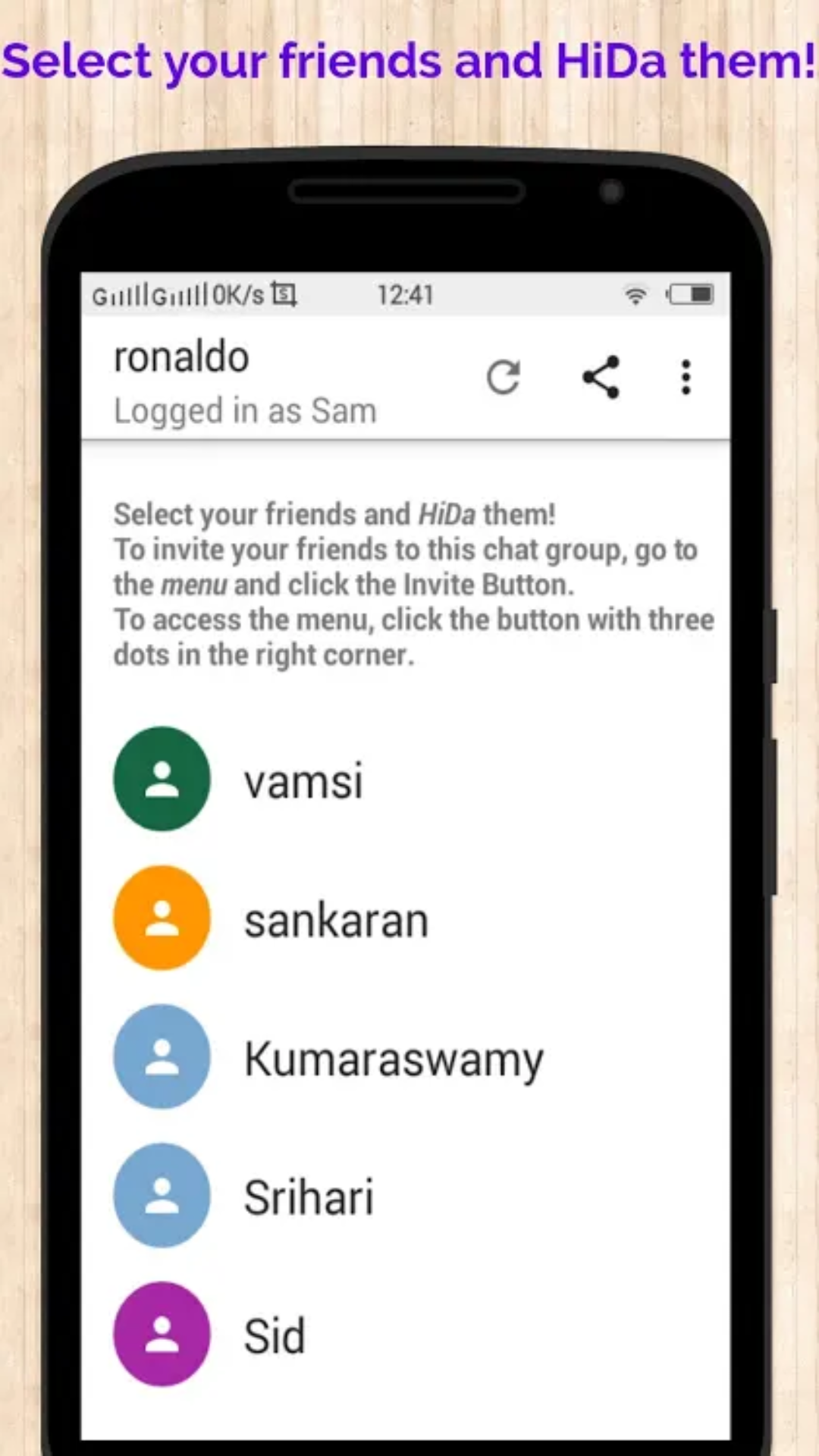 HiDa! - The Video and Audio Chat App - App on Amazon Appstore