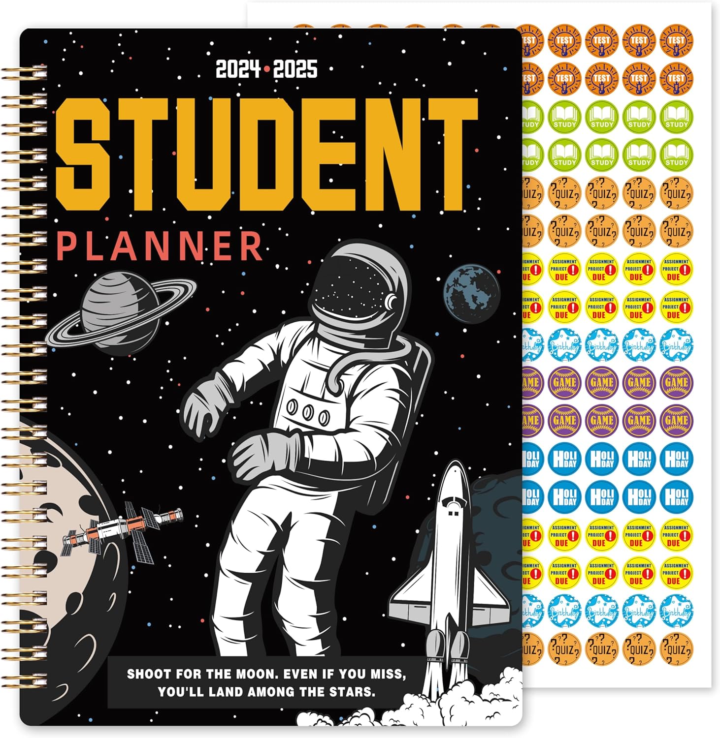 2023-2024 Planificador de Estudiantes - Diseño Chile | Ubuy