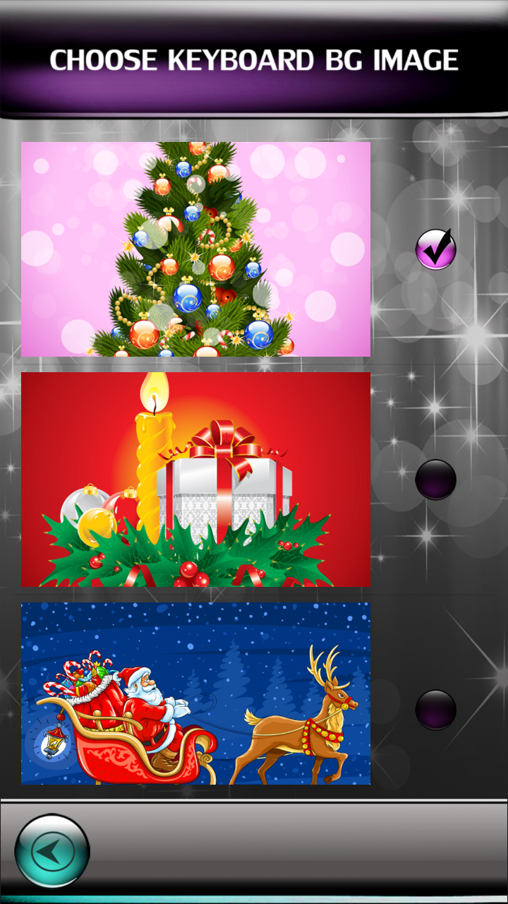 Christmas Keyboards - App on Amazon Appstore