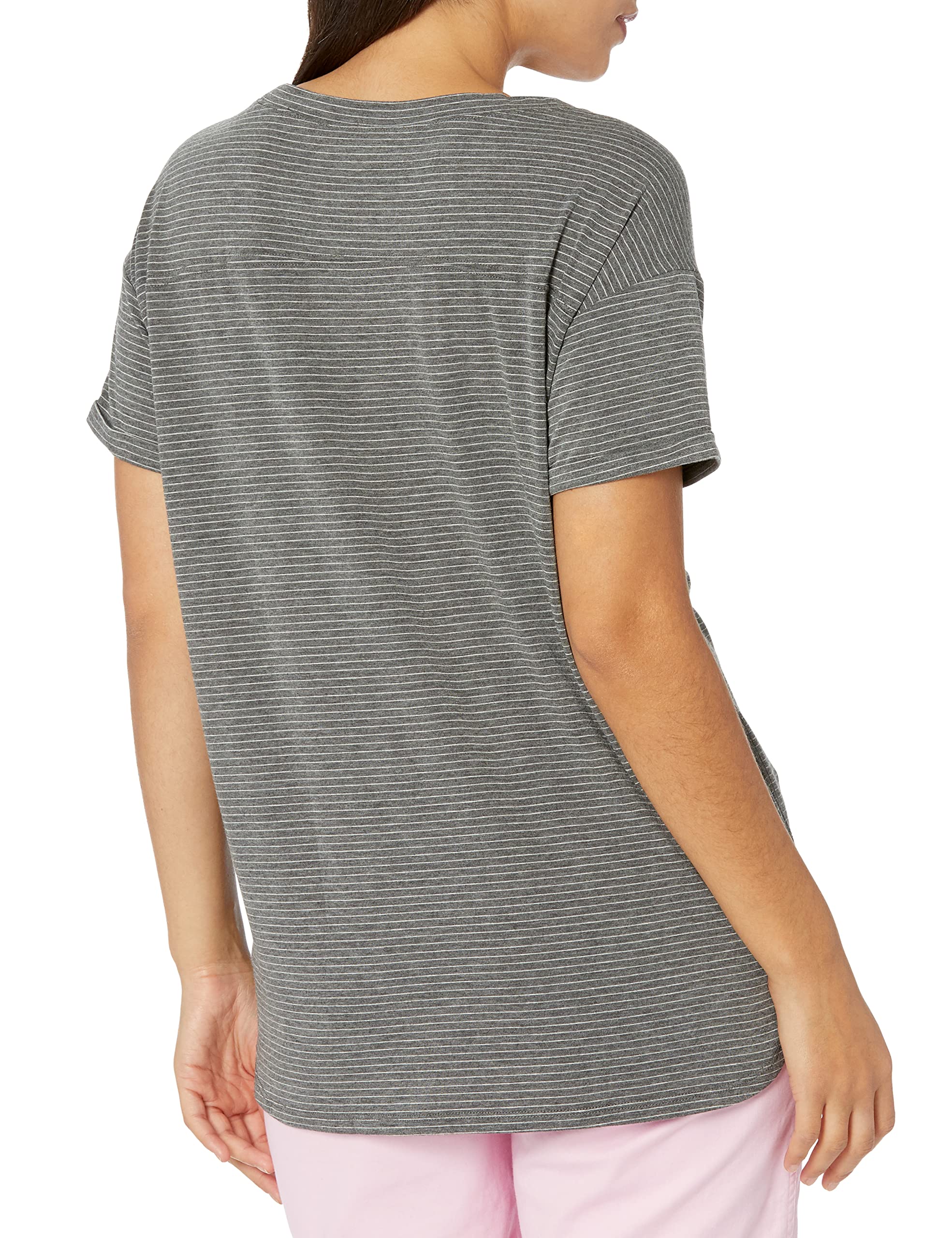 Snapklik.com : Essentials Womens Studio Relaxed-Fit Lightweight ...