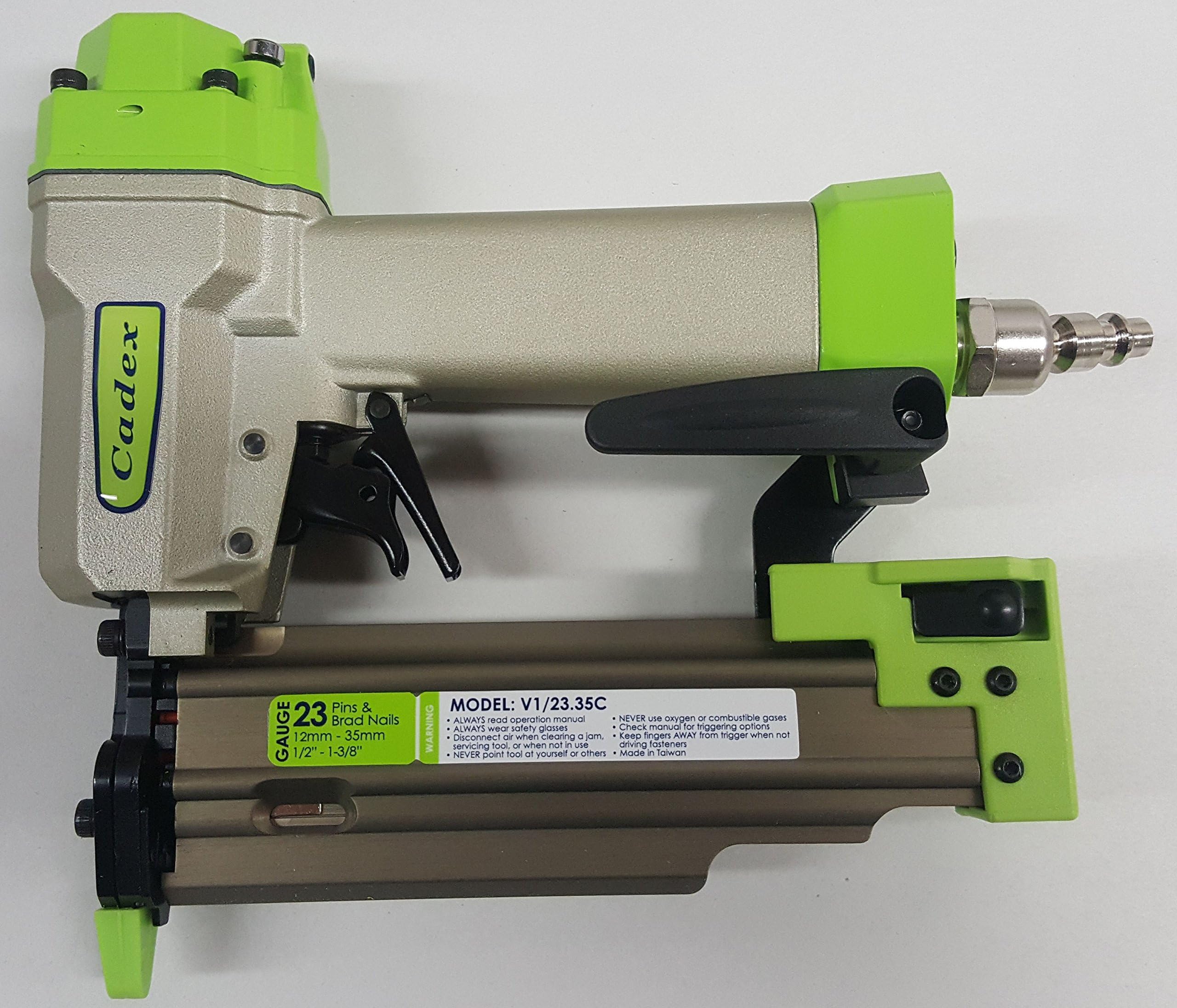 Cadex V1/23.35C 23 Gauge Pinner Bradder (DOUBLE TRIGGER STYLE) with ...