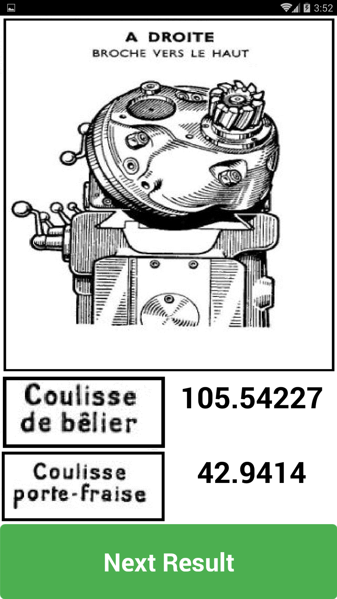 Universal Huron Milling Head Angle Calculator Pro - App on Amazon Appstore