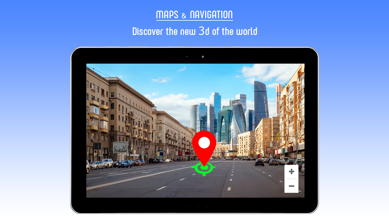 Live GPS Maps 2019 - GPS Navigation Driving Guide - App on Amazon Appstore