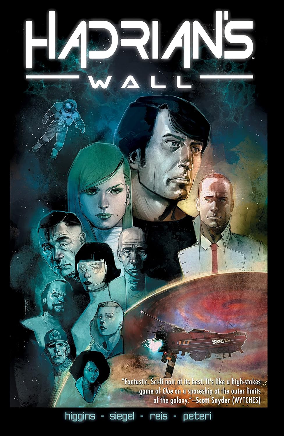 Amazon.com: Hadrian's Wall eBook : Higgins, Kyle, Siegel, Alec, Reis ...