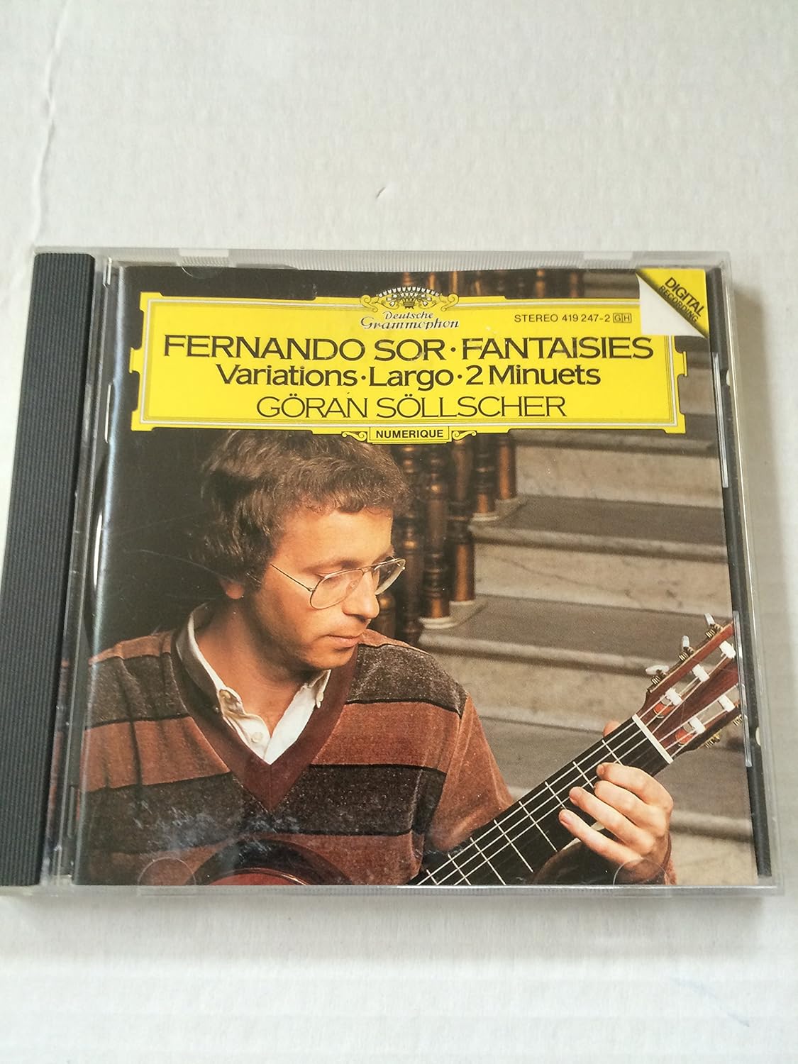 Sor: Guitar Music: Goran Sollscher: Amazon.ca: Music