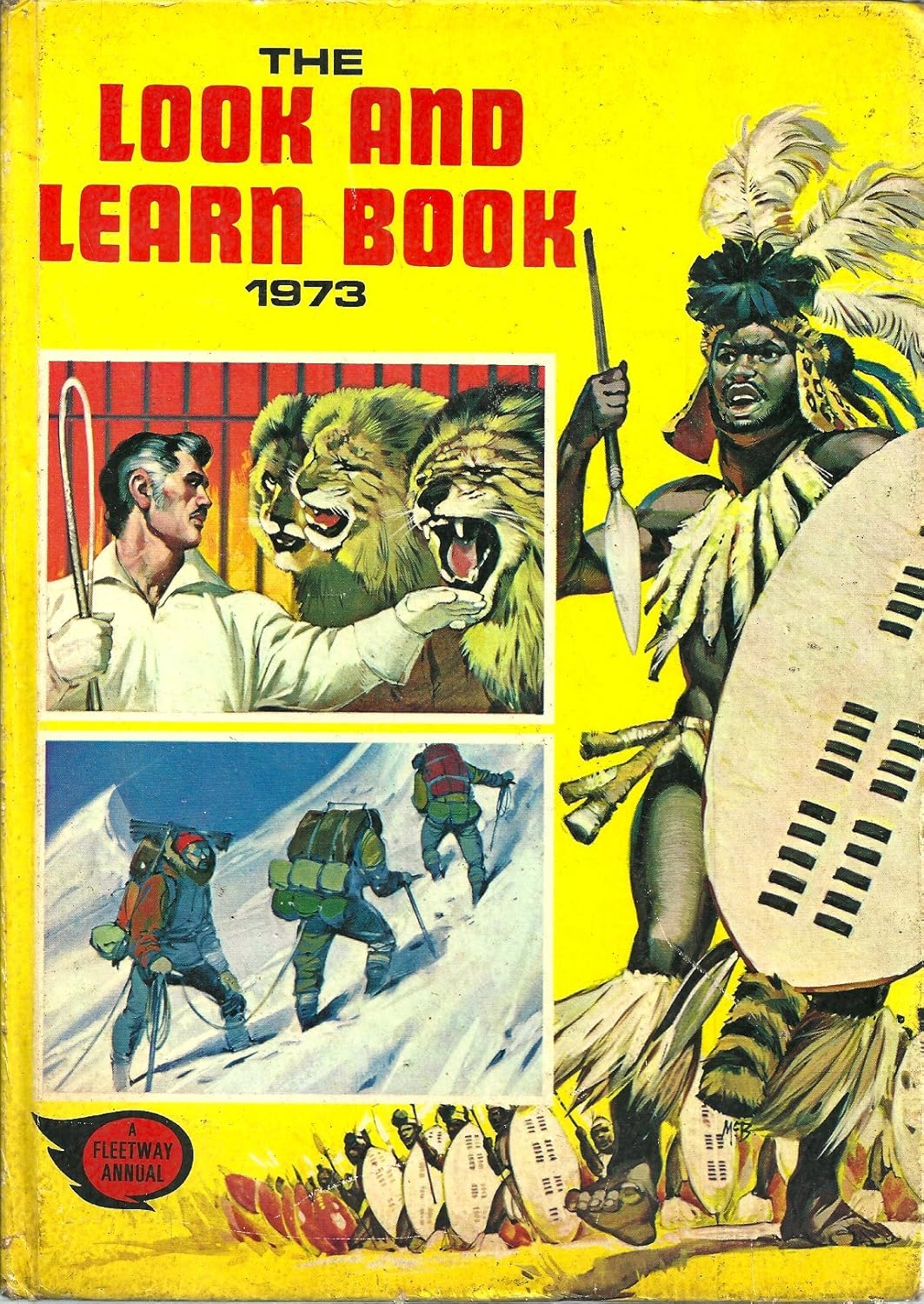 THE LOOK AND LEARN BOOK 1973, A FLEETWAY ANNUAL: IPC MAGAZINES: Amazon ...