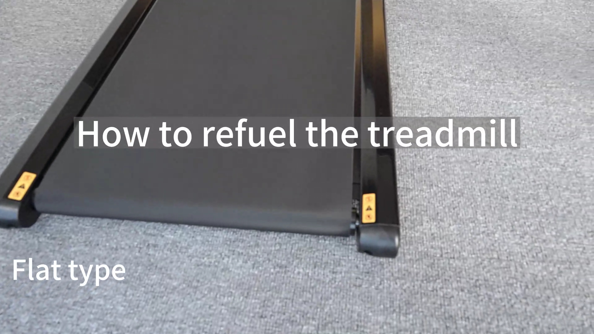 Watch How to Add Oil to the Urevo Treadmill on Amazon Live