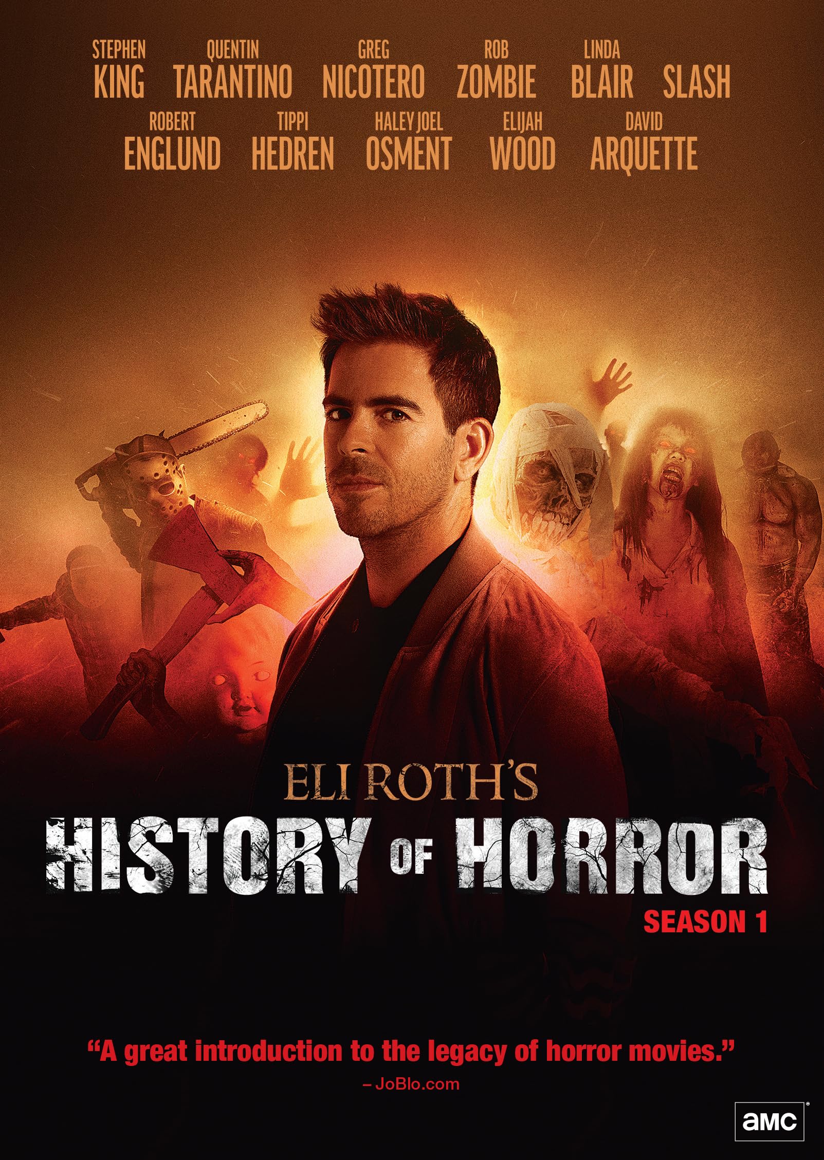 Amazon.com: Eli Roth's History of Horror, Season 1 : Eli Roth, Quentin ...