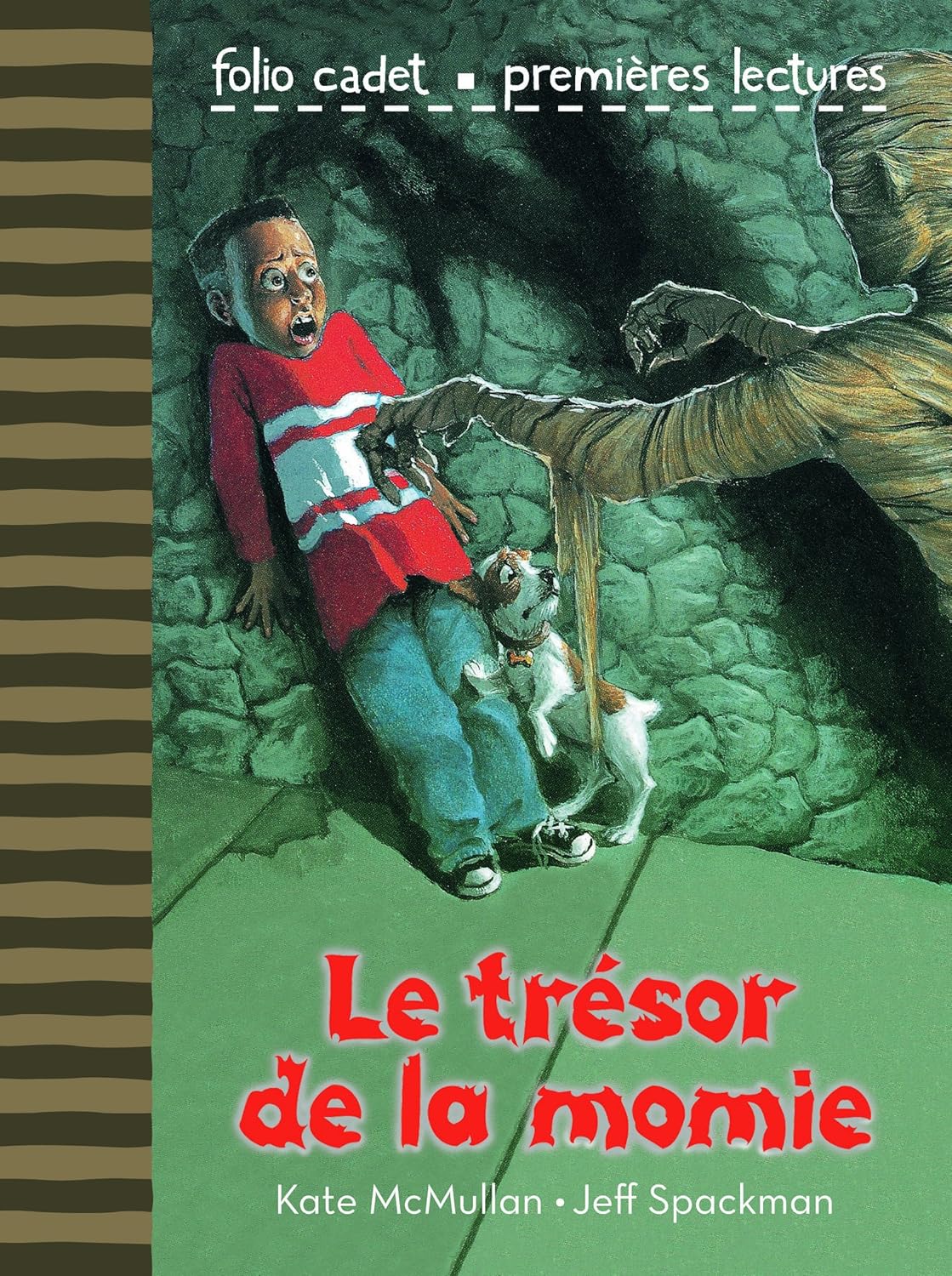 Amazon.fr - Le trésor de la momie - FOLIO CADET PREMIERES LECTURES - de ...