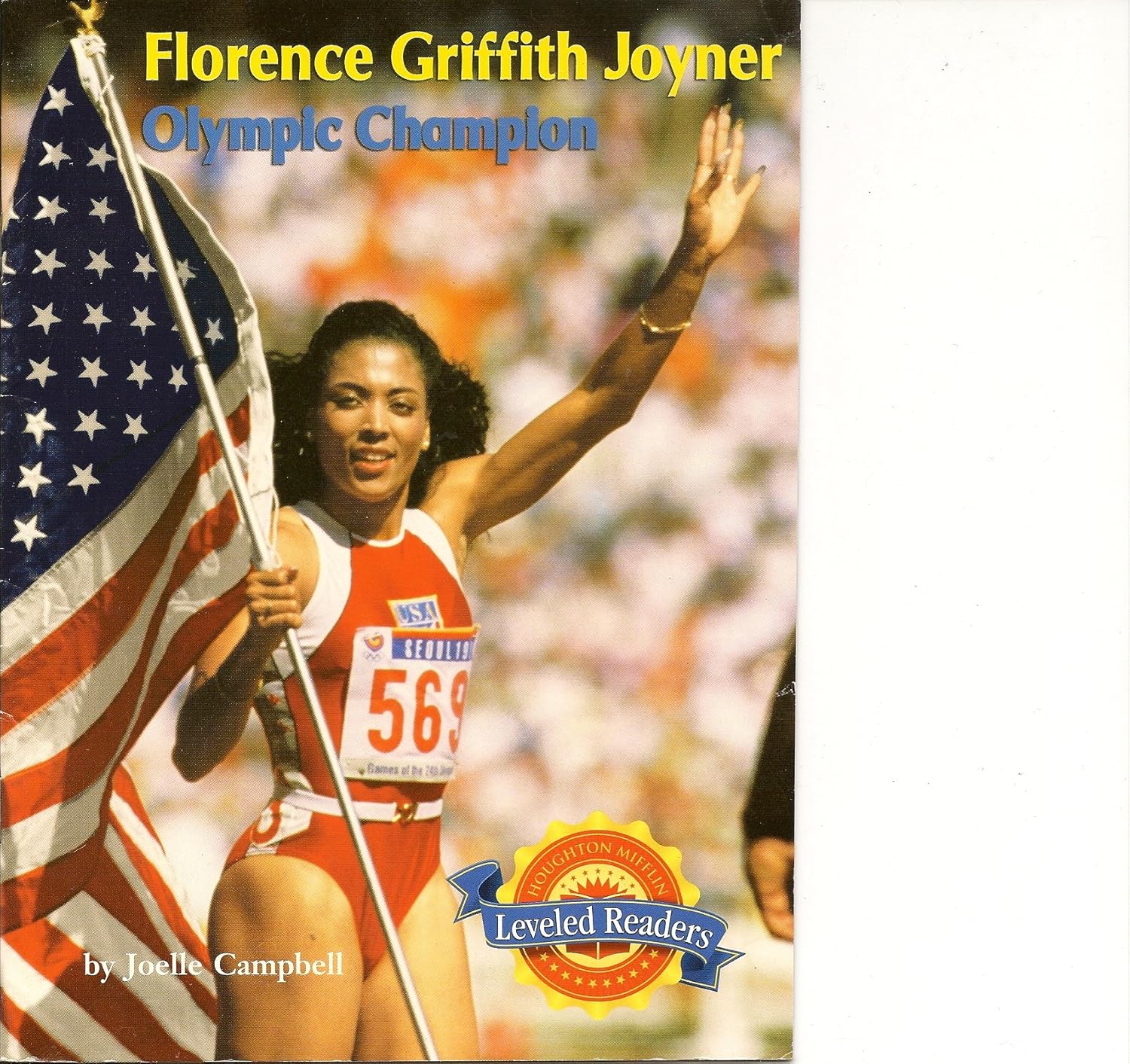 Florence Griffith Joyner - Olympic Champion (Houghton Mifflin Leveled ...
