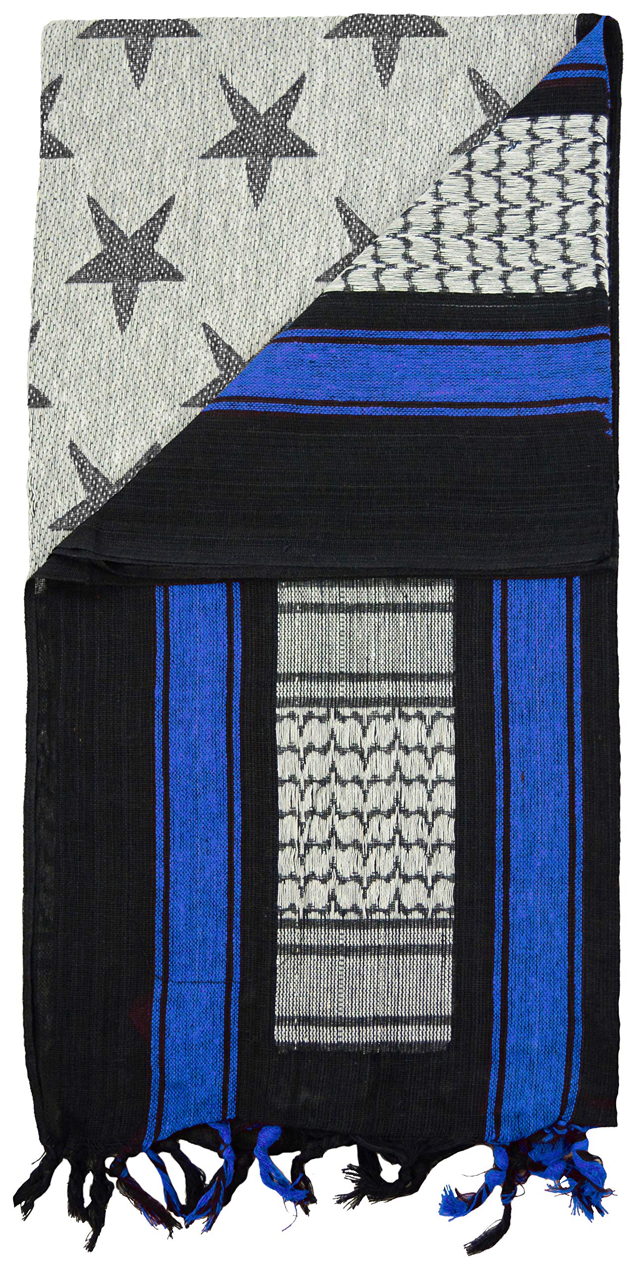 Amazon.com: Mato & Hash Stars And Stripes Military Shemagh Tactical 100 ...