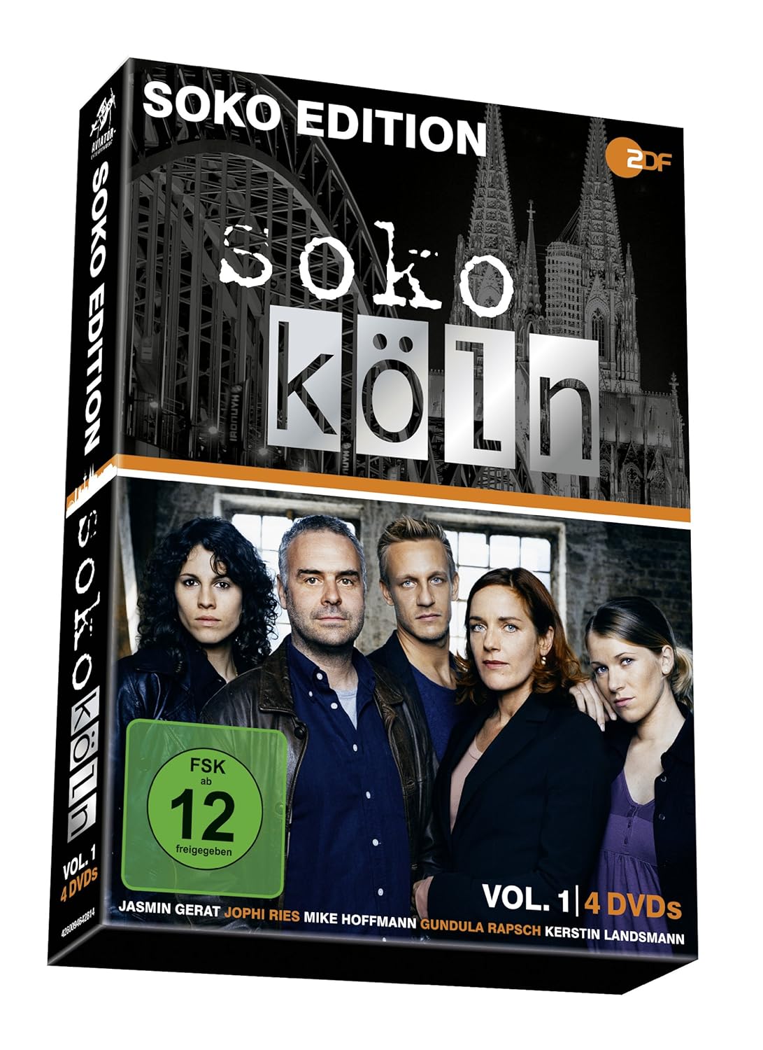 Amazon.com: Soko Edition - Soko Köln, Vol. 1 [4 DVDs] : Movies & TV