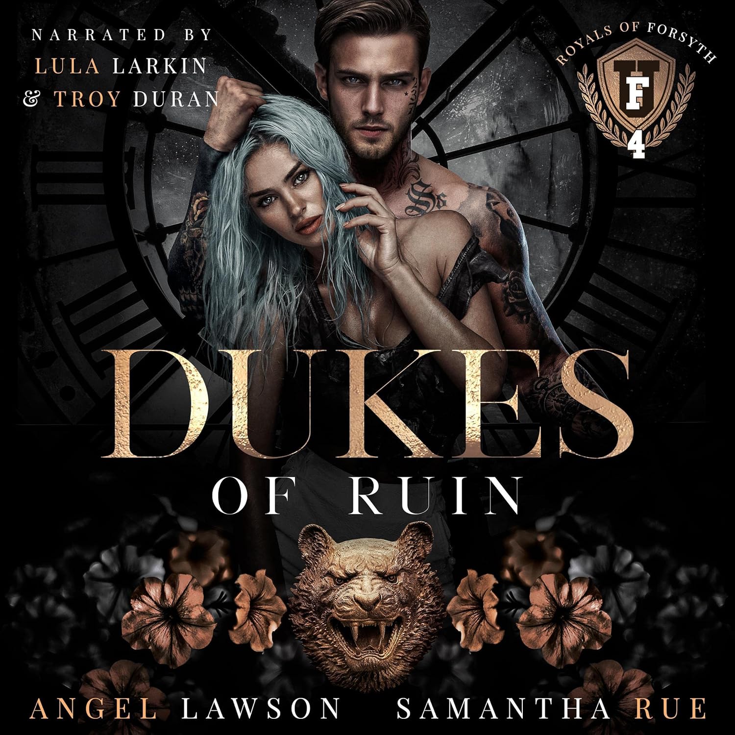 Amazon.com: Dukes of Ruin: Royals of Forsyth University, Book 4 ...