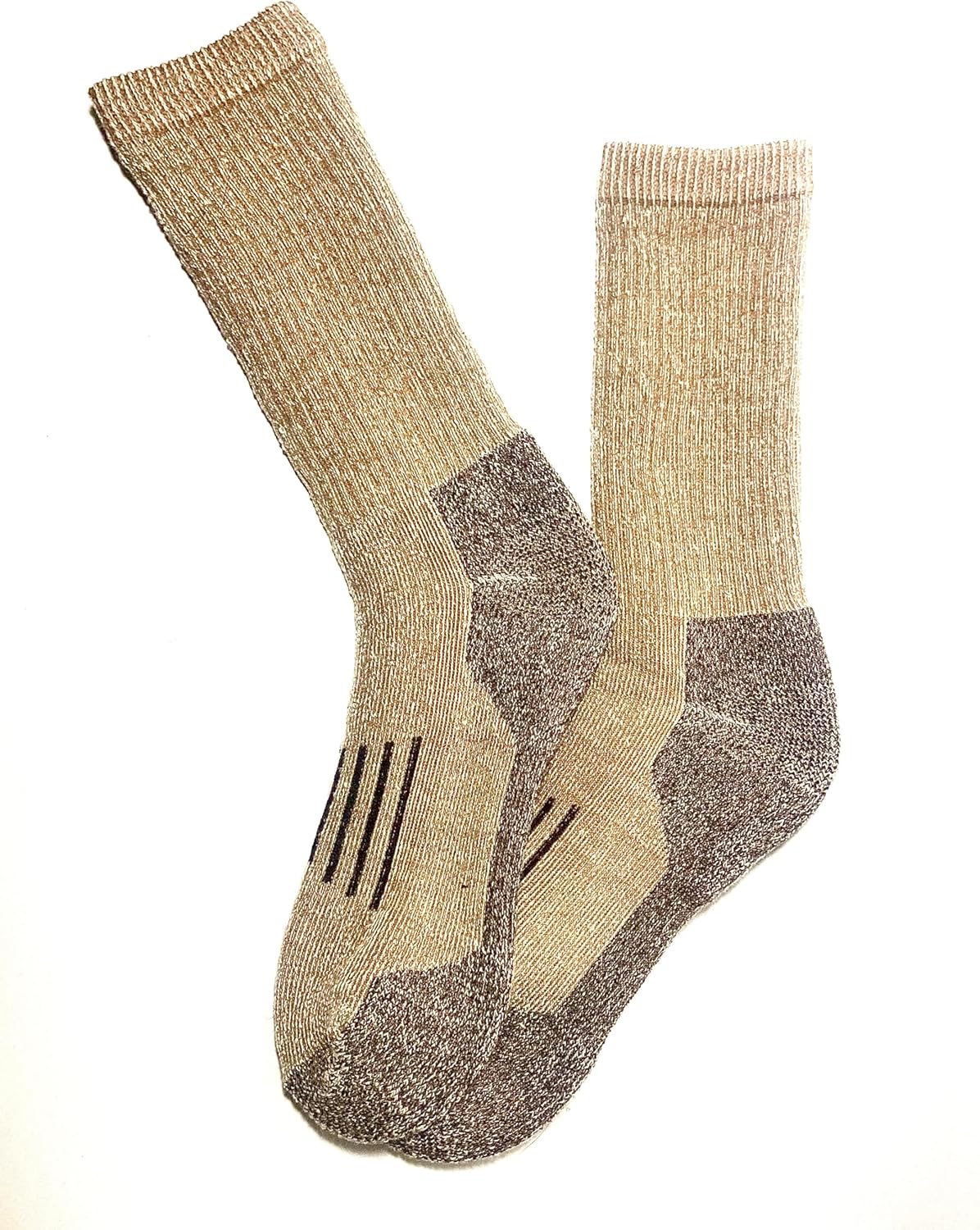 Amazon.com: 90% Merino Wool Socks Thick Warm Hiking Walking Hunting ...